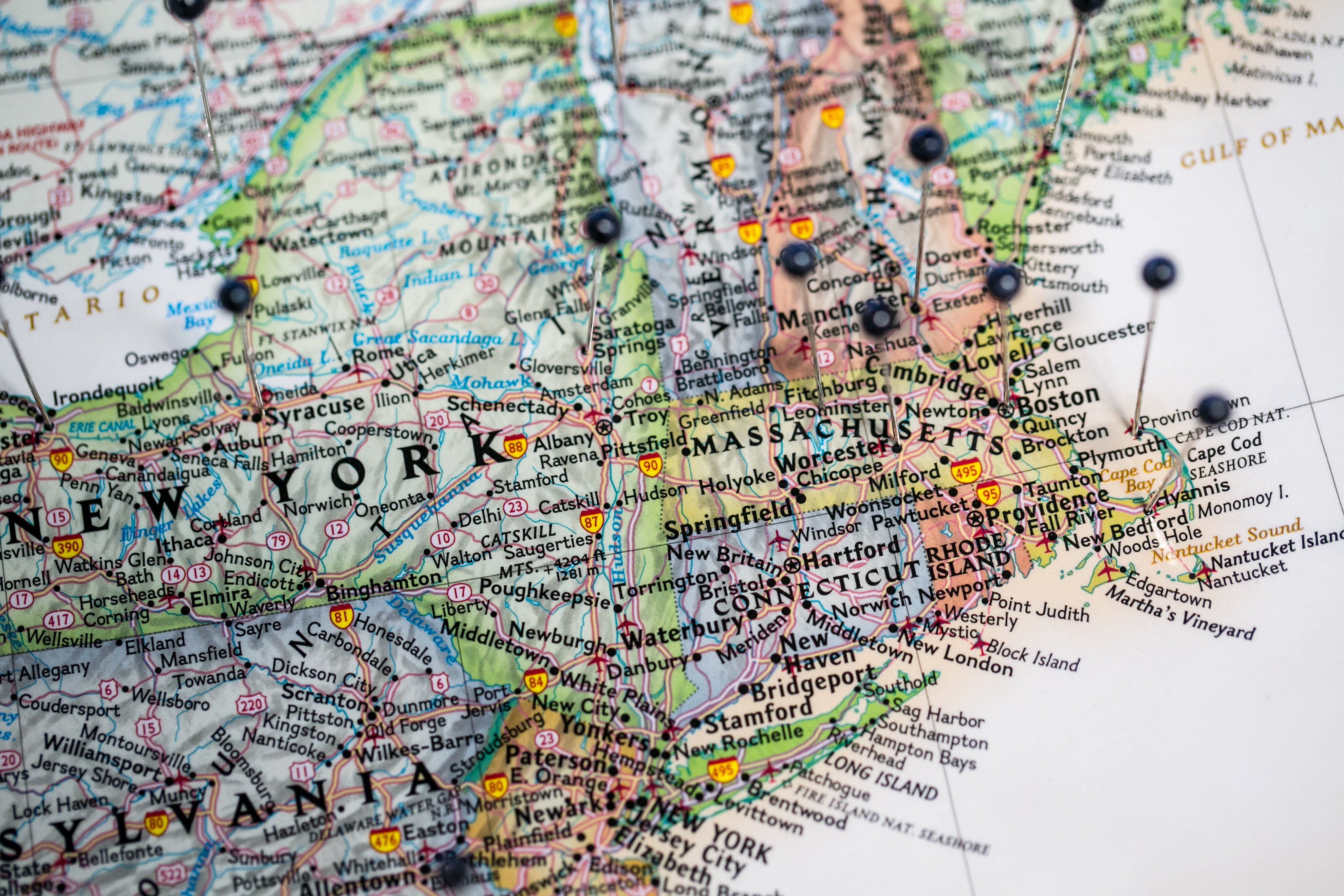 Map Guest Book