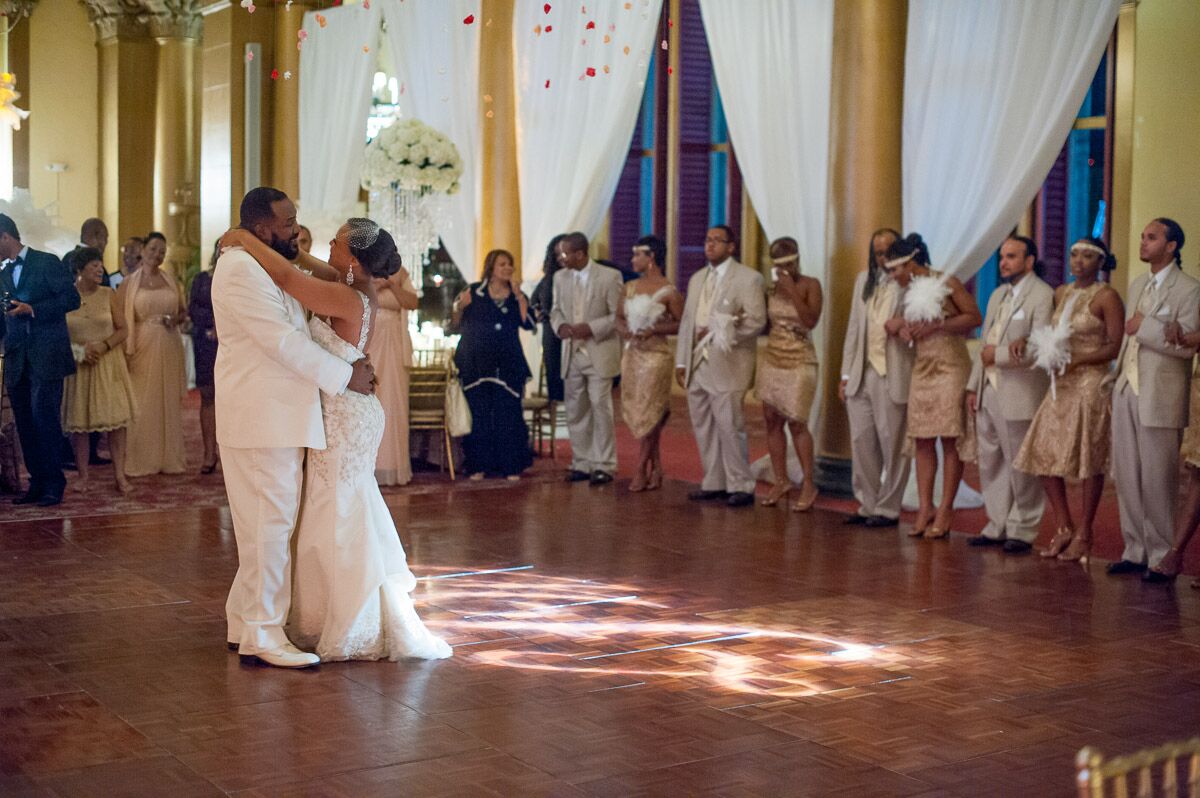 Lori and Winston’s First Dance