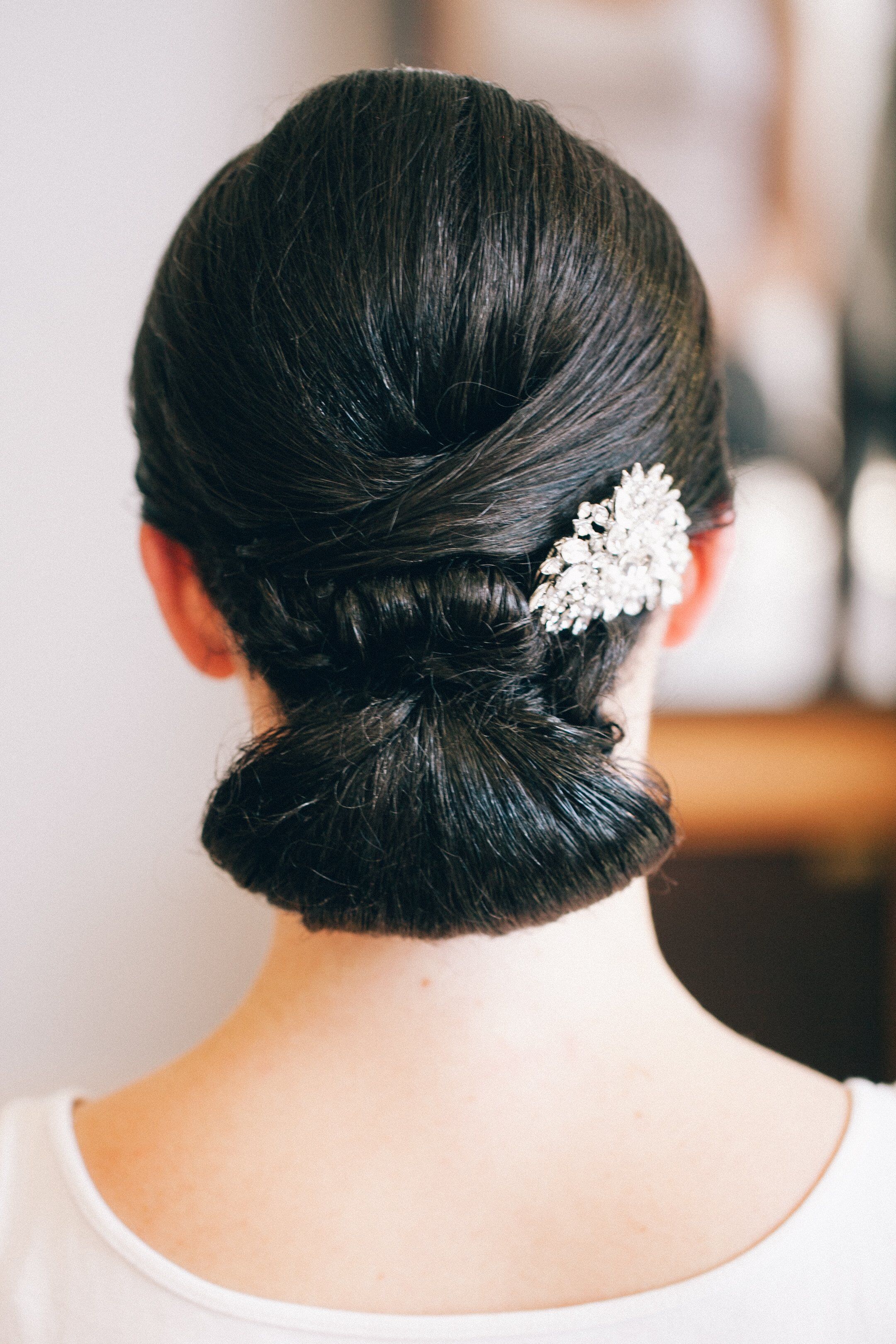 Chignon-Style Updo