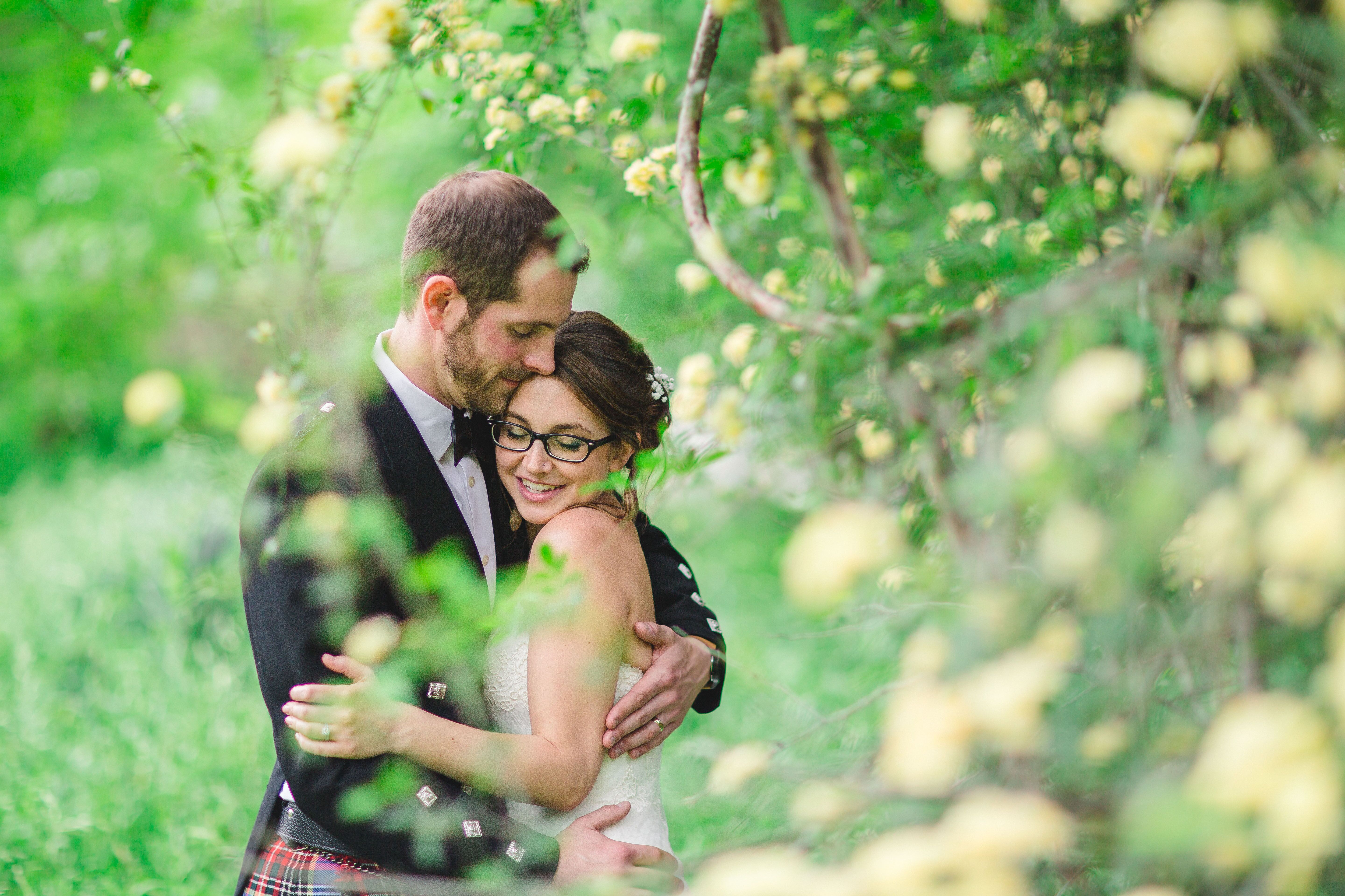Traditional Scottish Couple at Hummingbird House