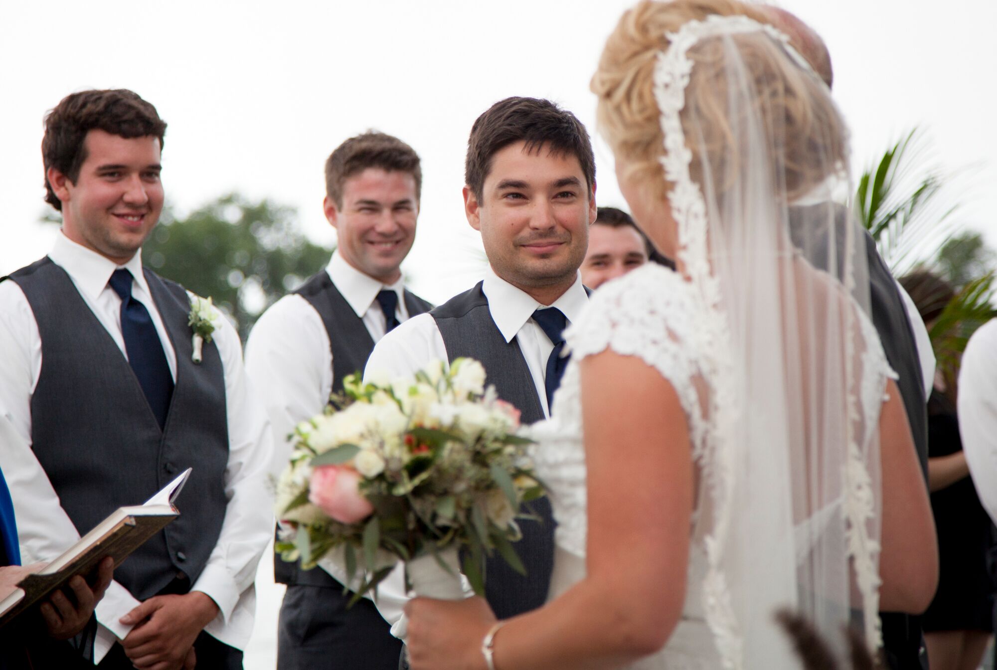 Outdoor Bridal Procession