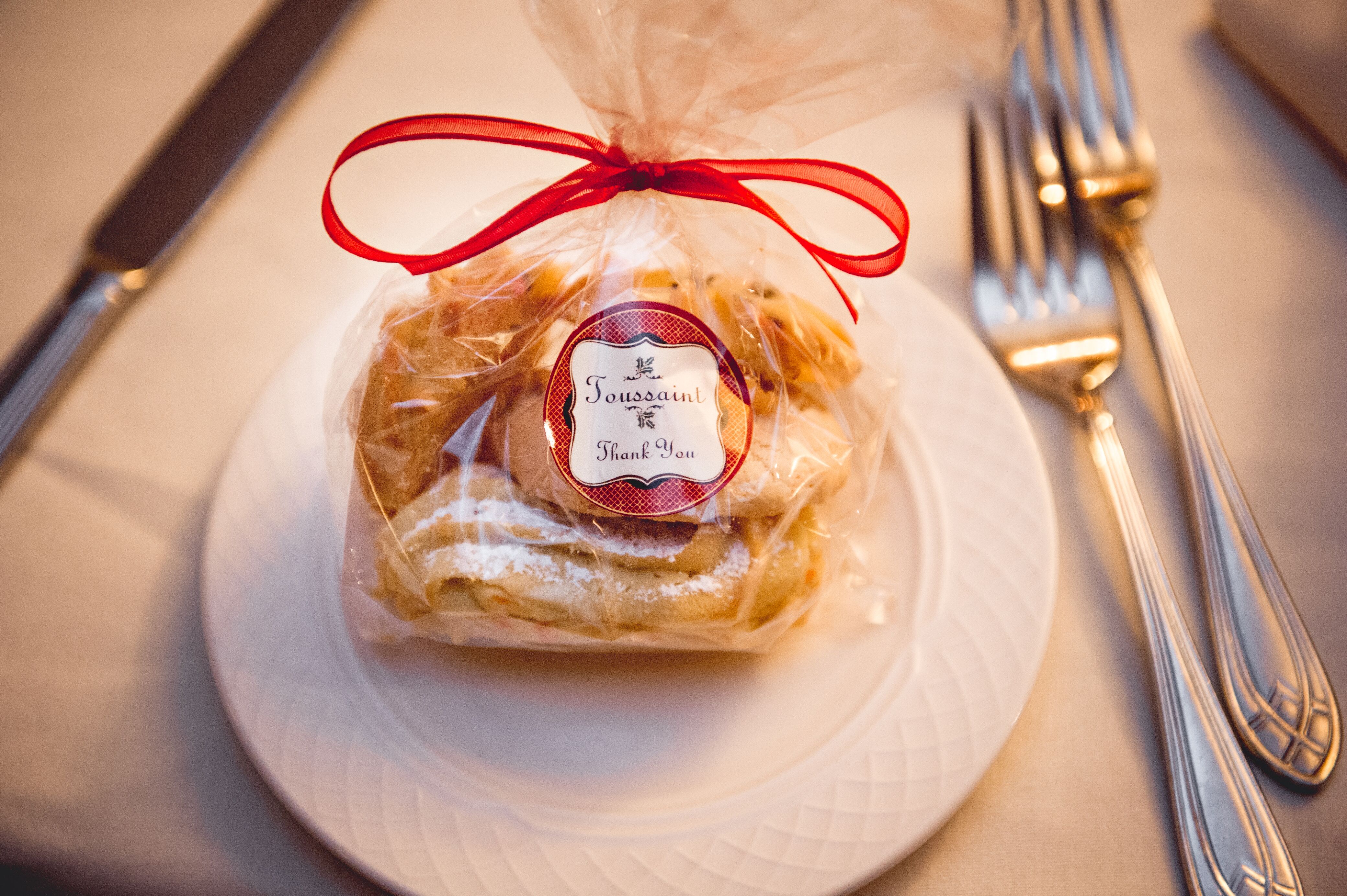 Gio Gelato Cafe Cookie Favors