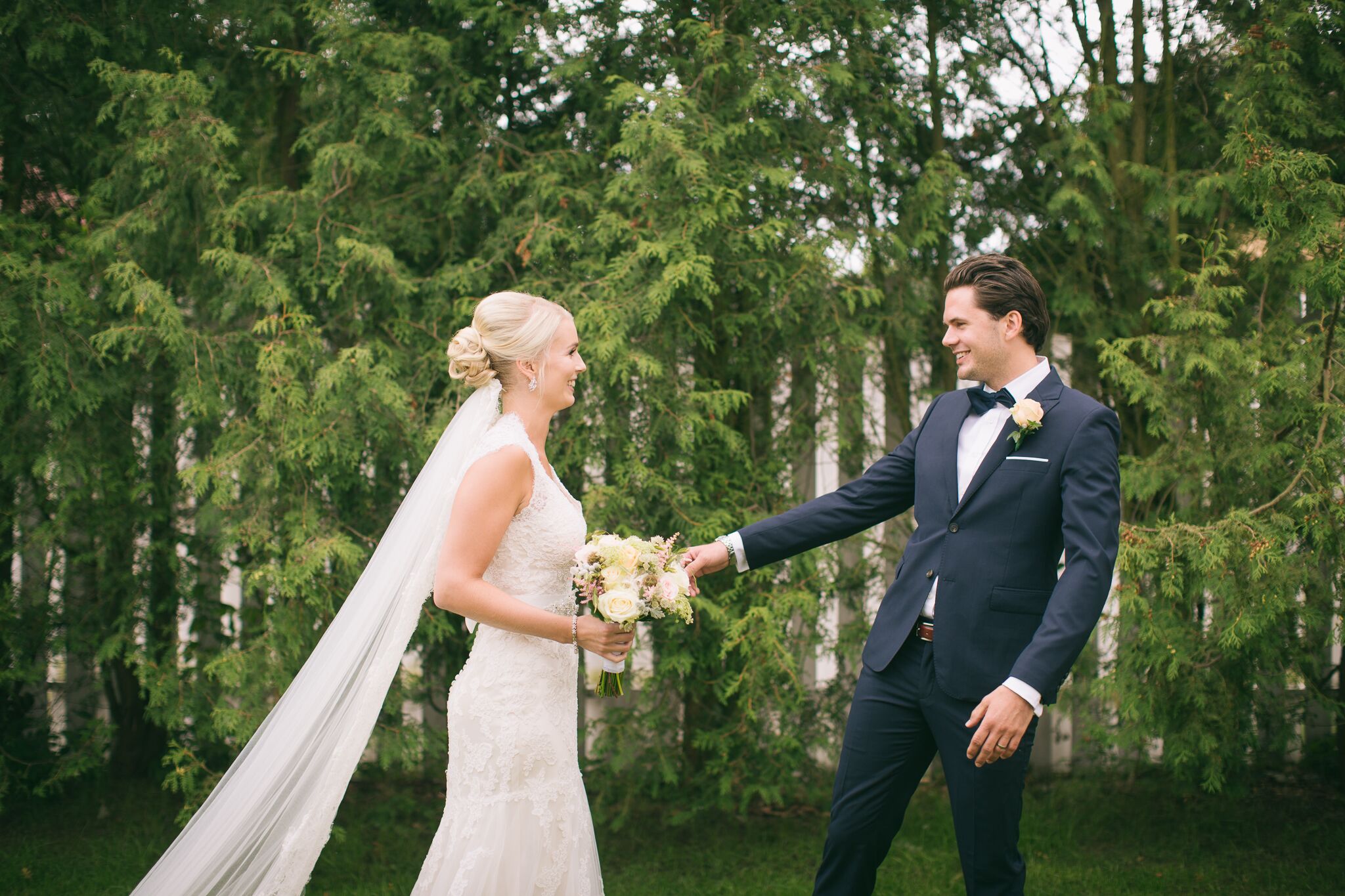 A Romantic Countryside Wedding at Elisefarm in Horby, Sweden