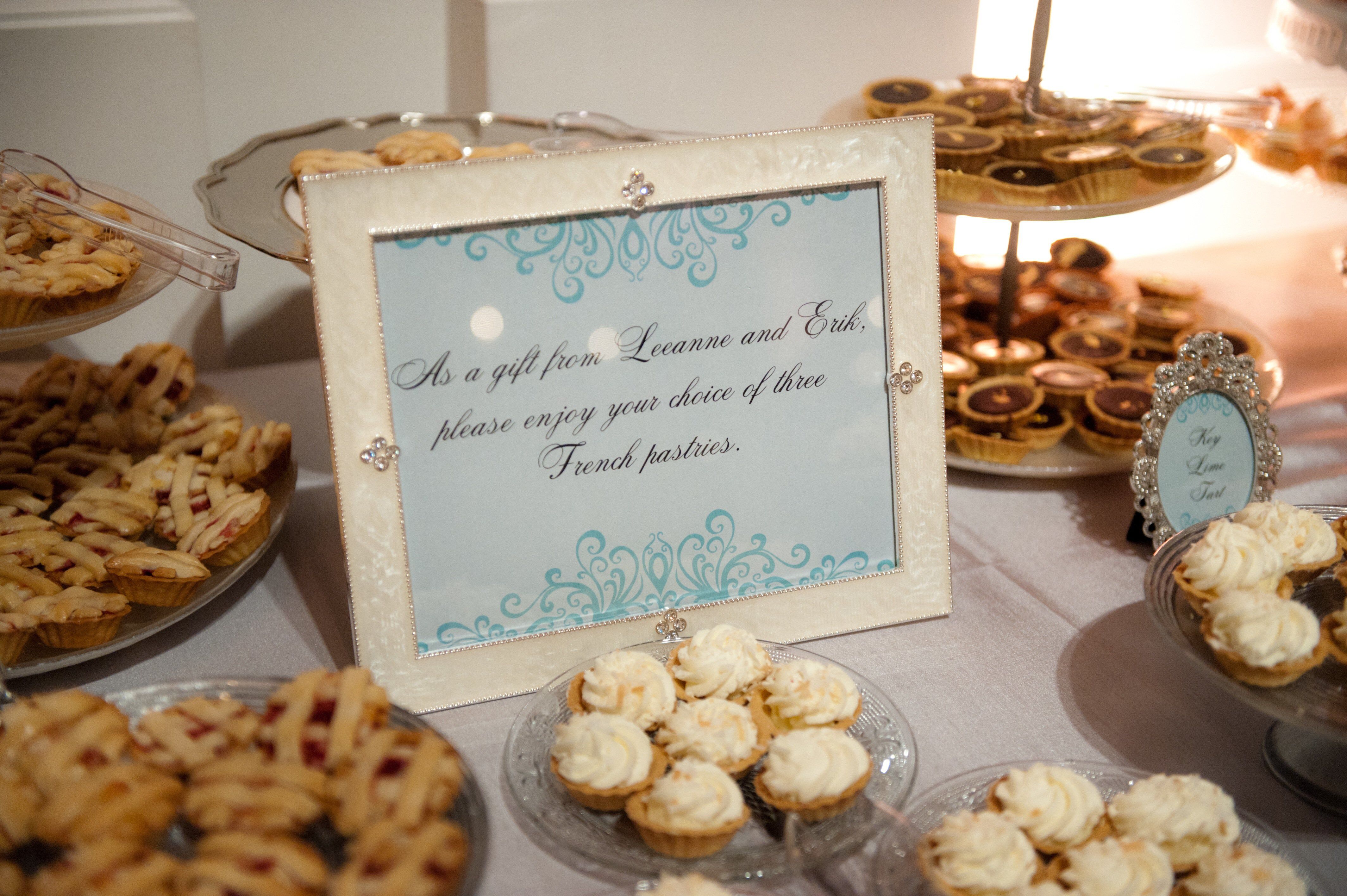 French Pastry Favors