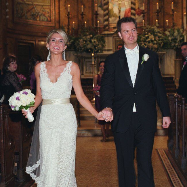 Kimberly & Christopher: A Traditional Wedding in New York, NY