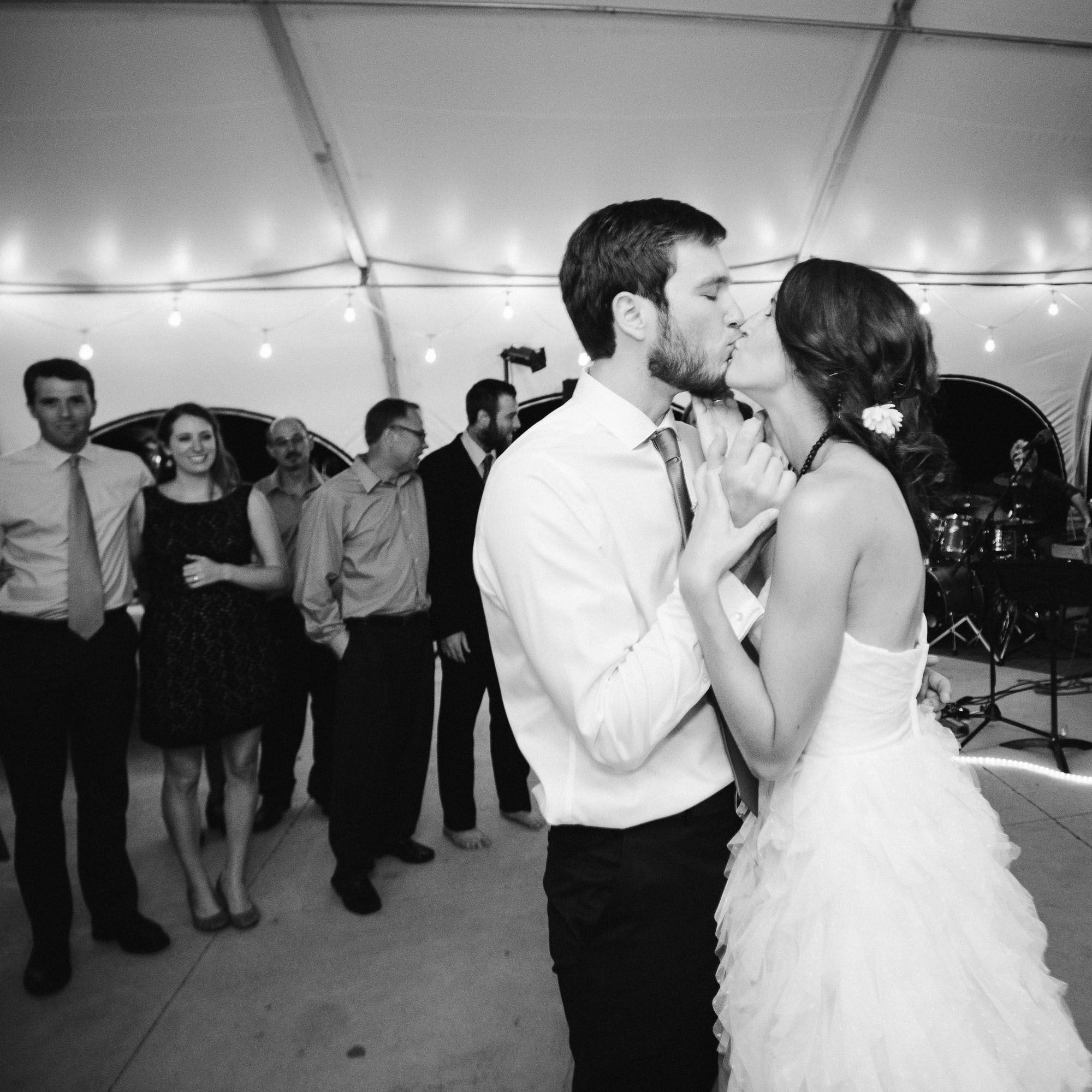 Cassidy and Eric First Dance