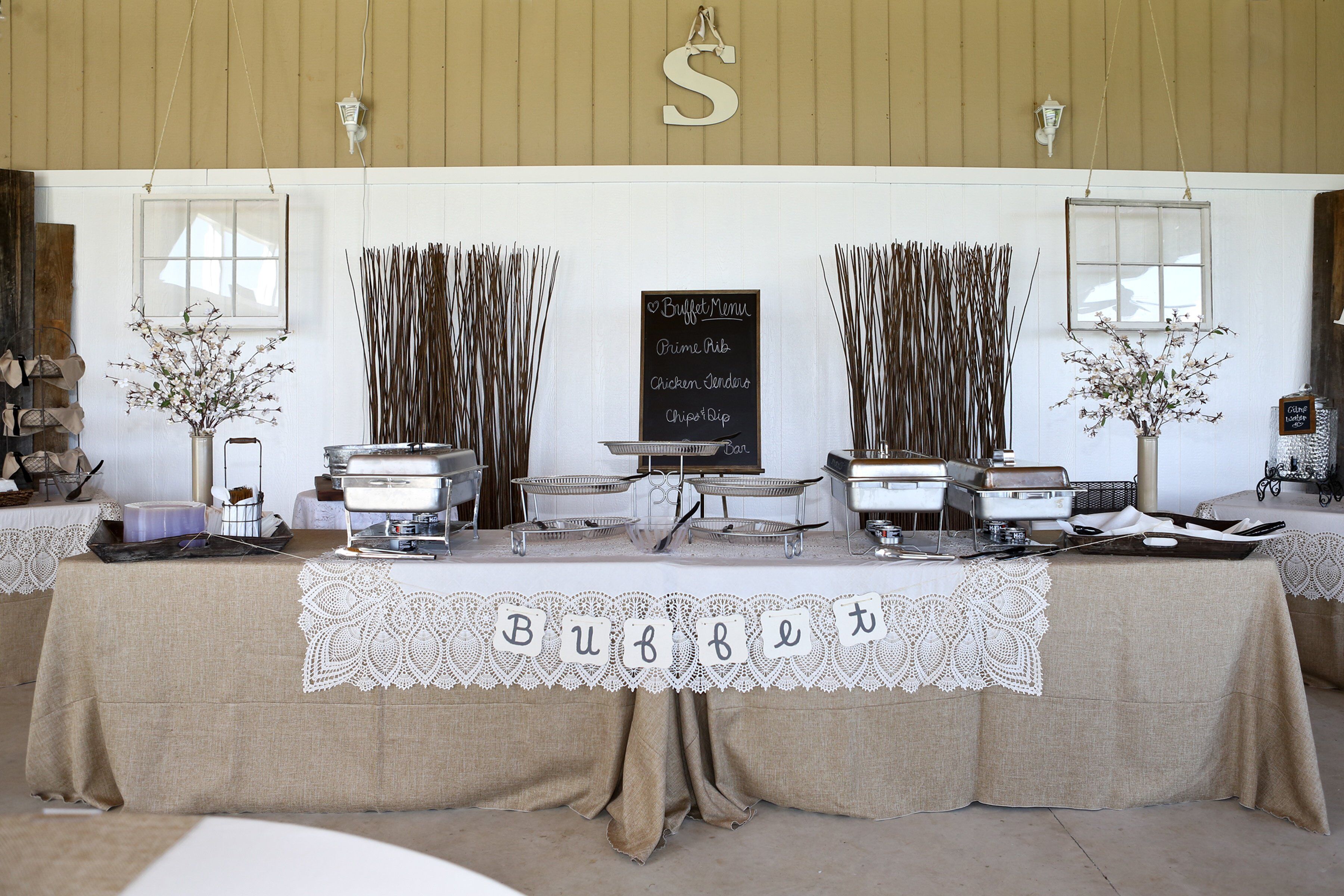 Wedding Reception Buffet