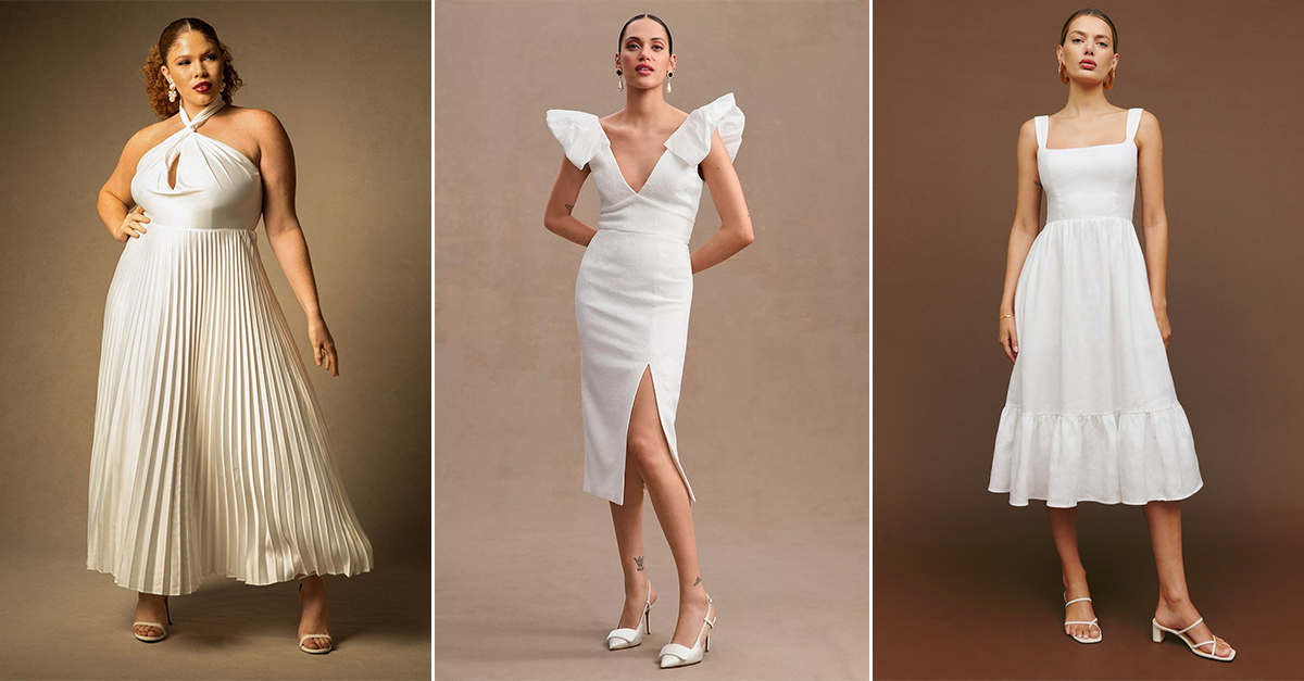20 Rehearsal Dinner Dresses For Your Bridal Moment