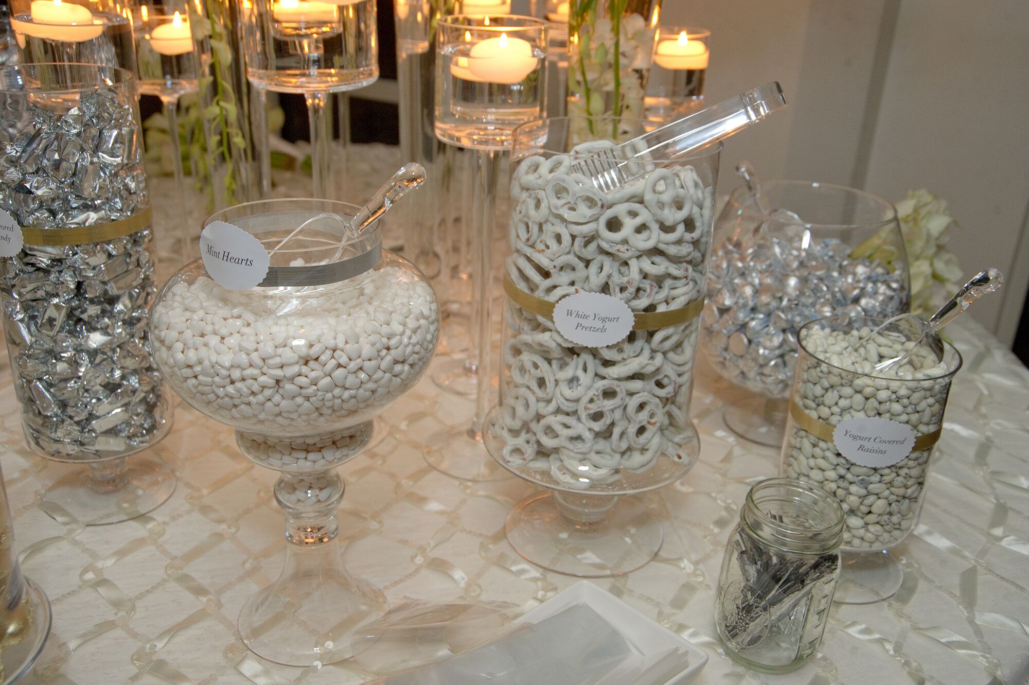 White Candy Bar