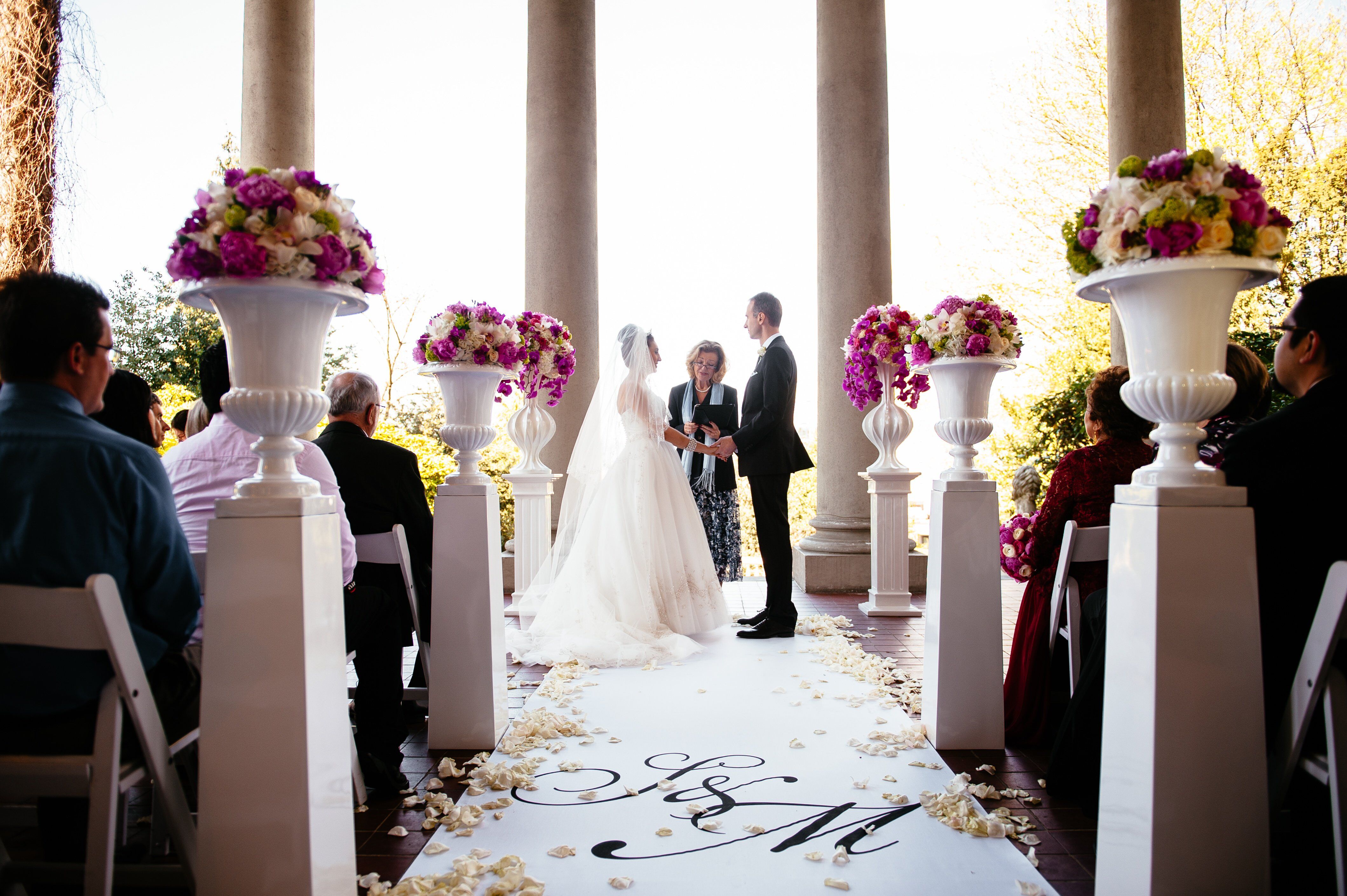 Romantic Ceremony Site