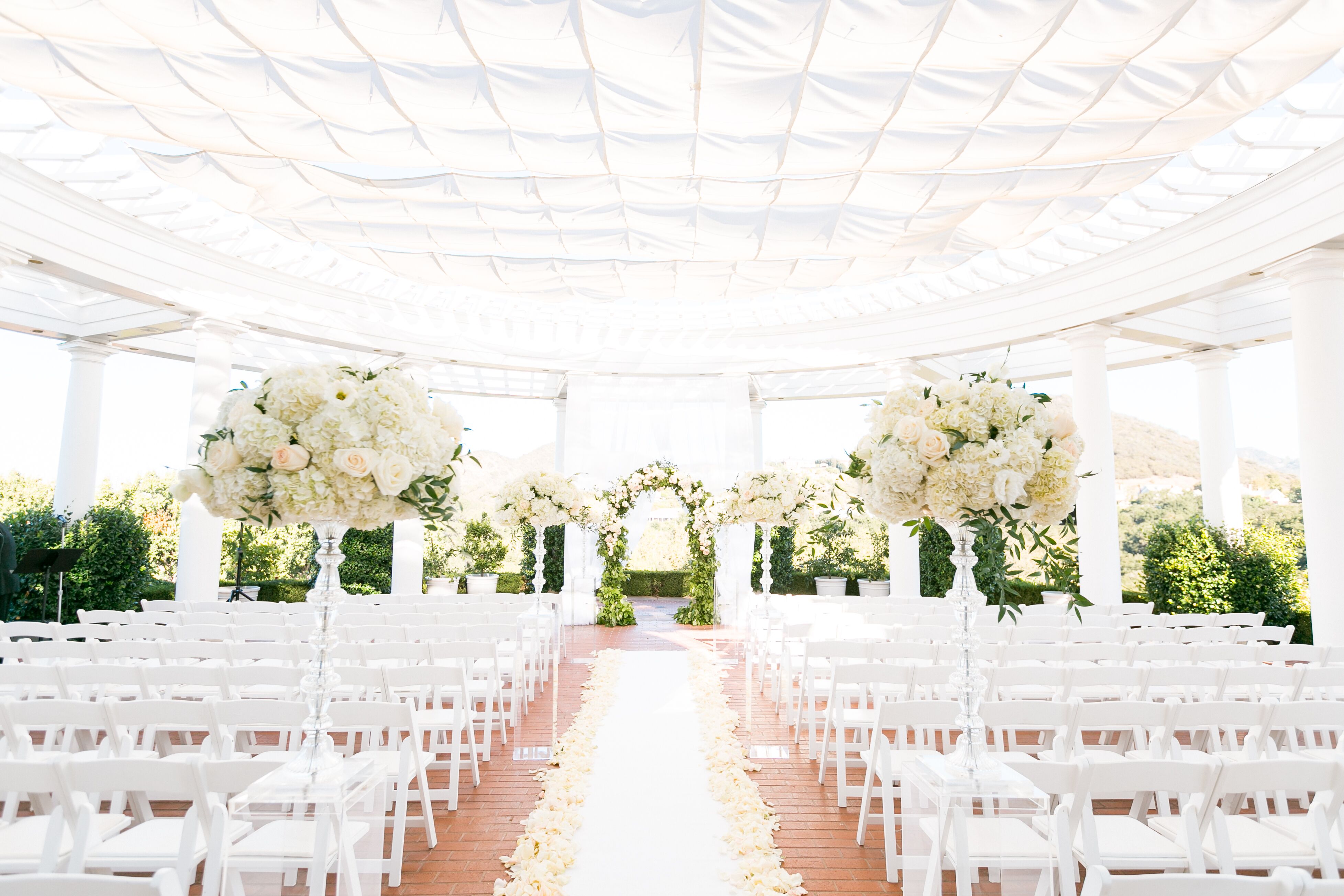 Classic Country Club Wedding Ceremony