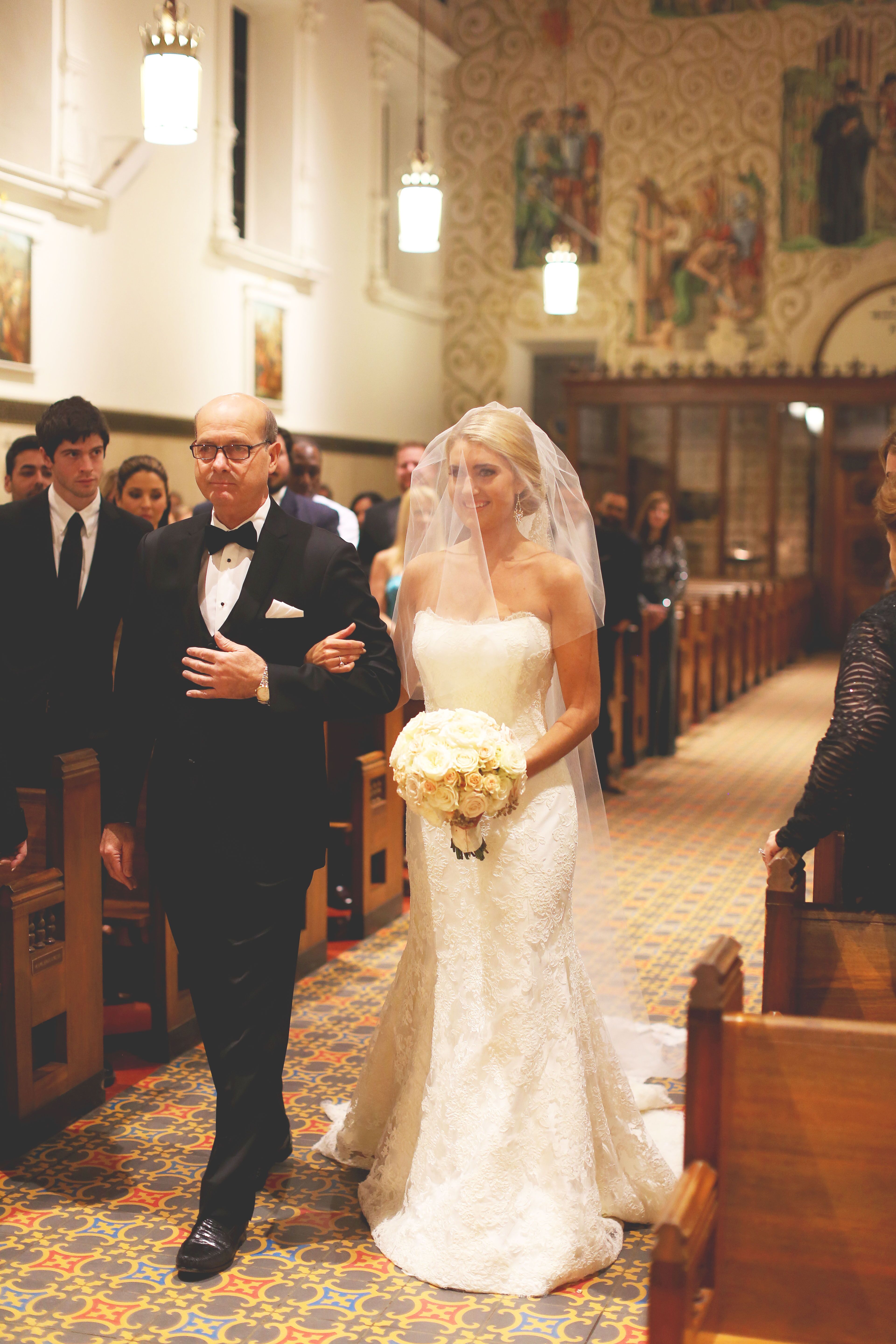 St. Augustine, Florida Traditional Bridal Processional