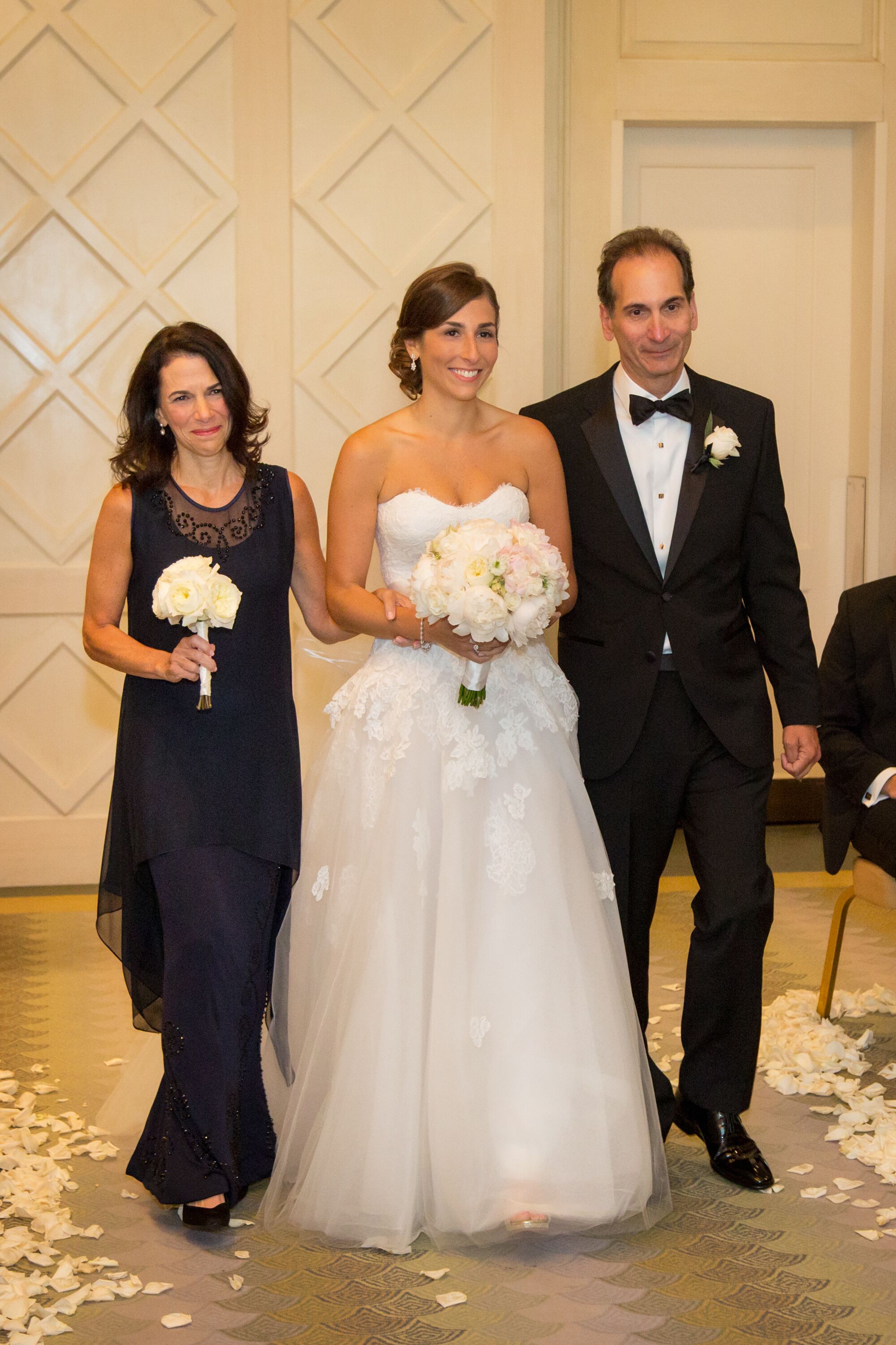 Bridal Processional at the Four Seasons