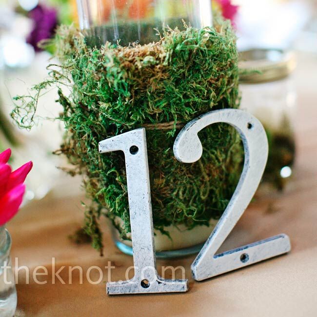 Vintage Table Numbers