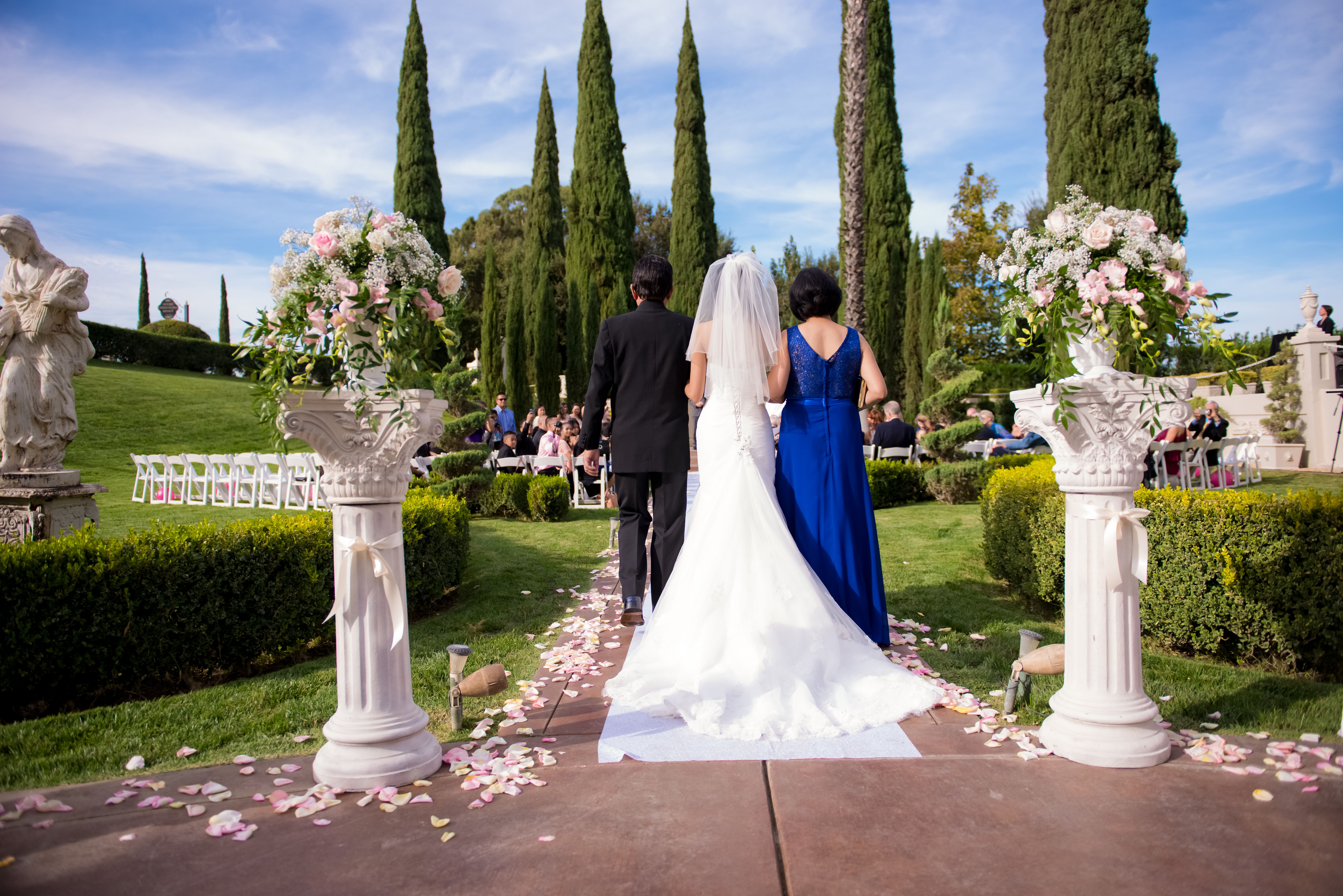 Outdoor Garden Ceremony