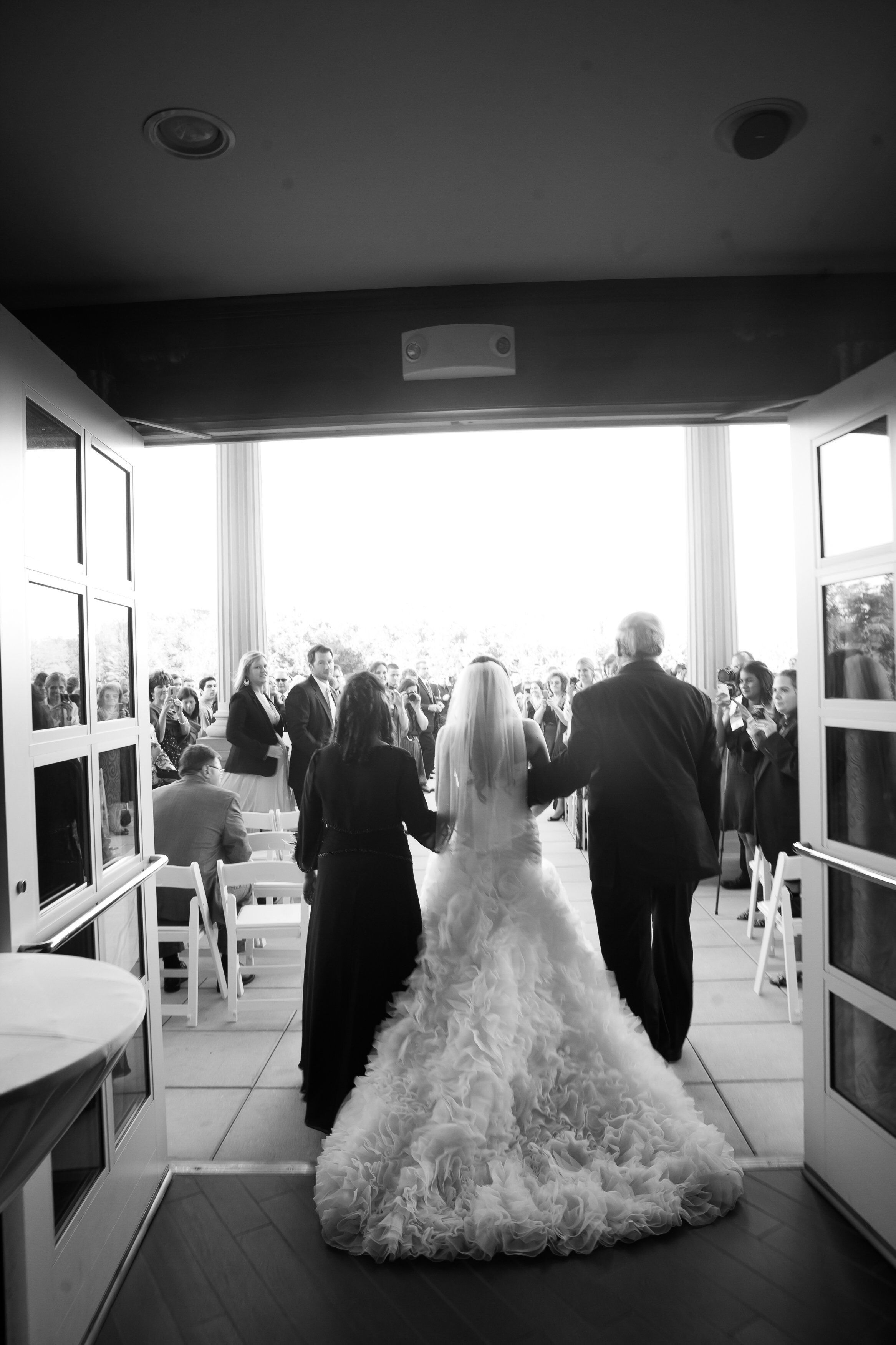 Bridal Processional Joined by Mother and Father