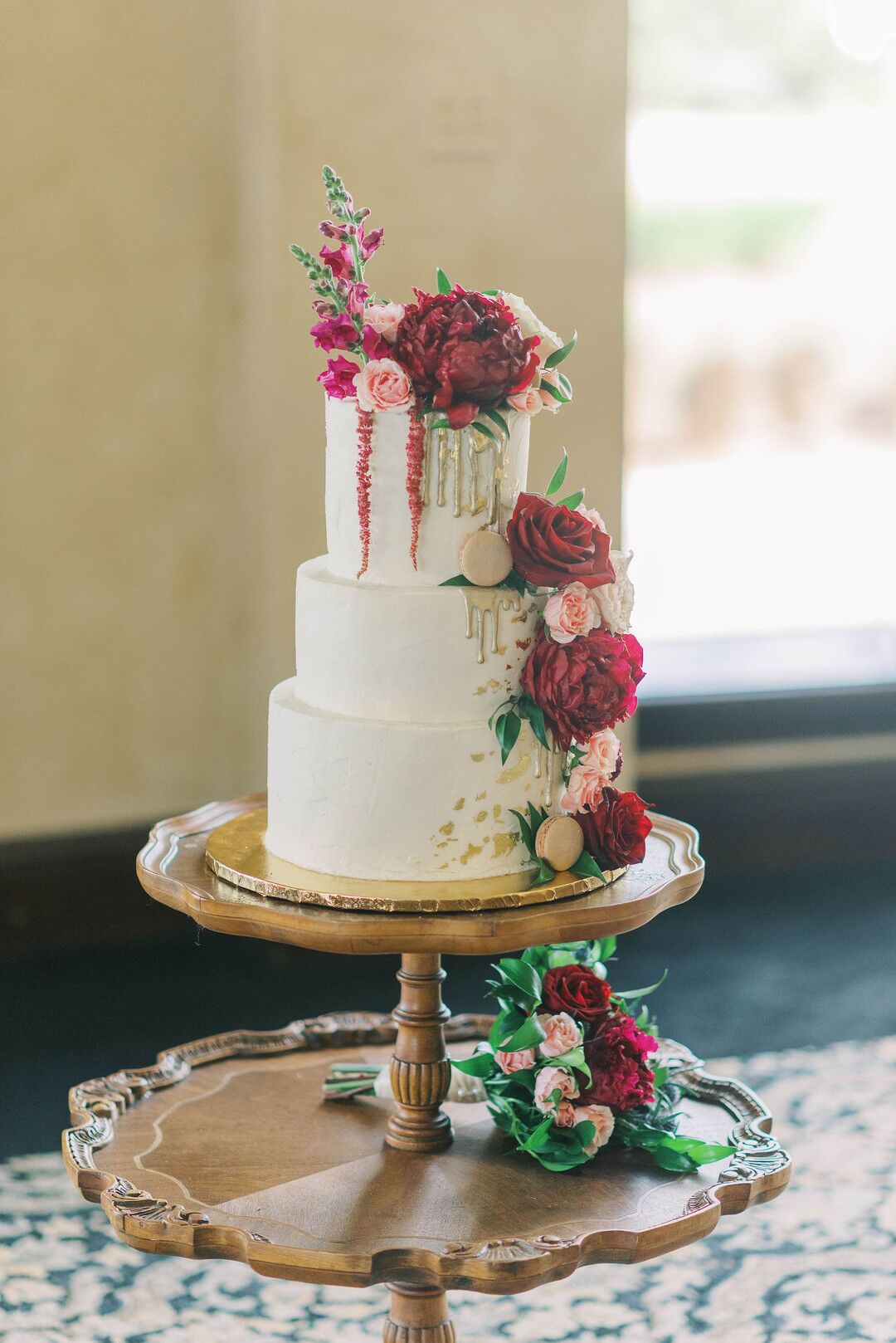 Wedding Cake at Bella Collina in Orlando, Florida