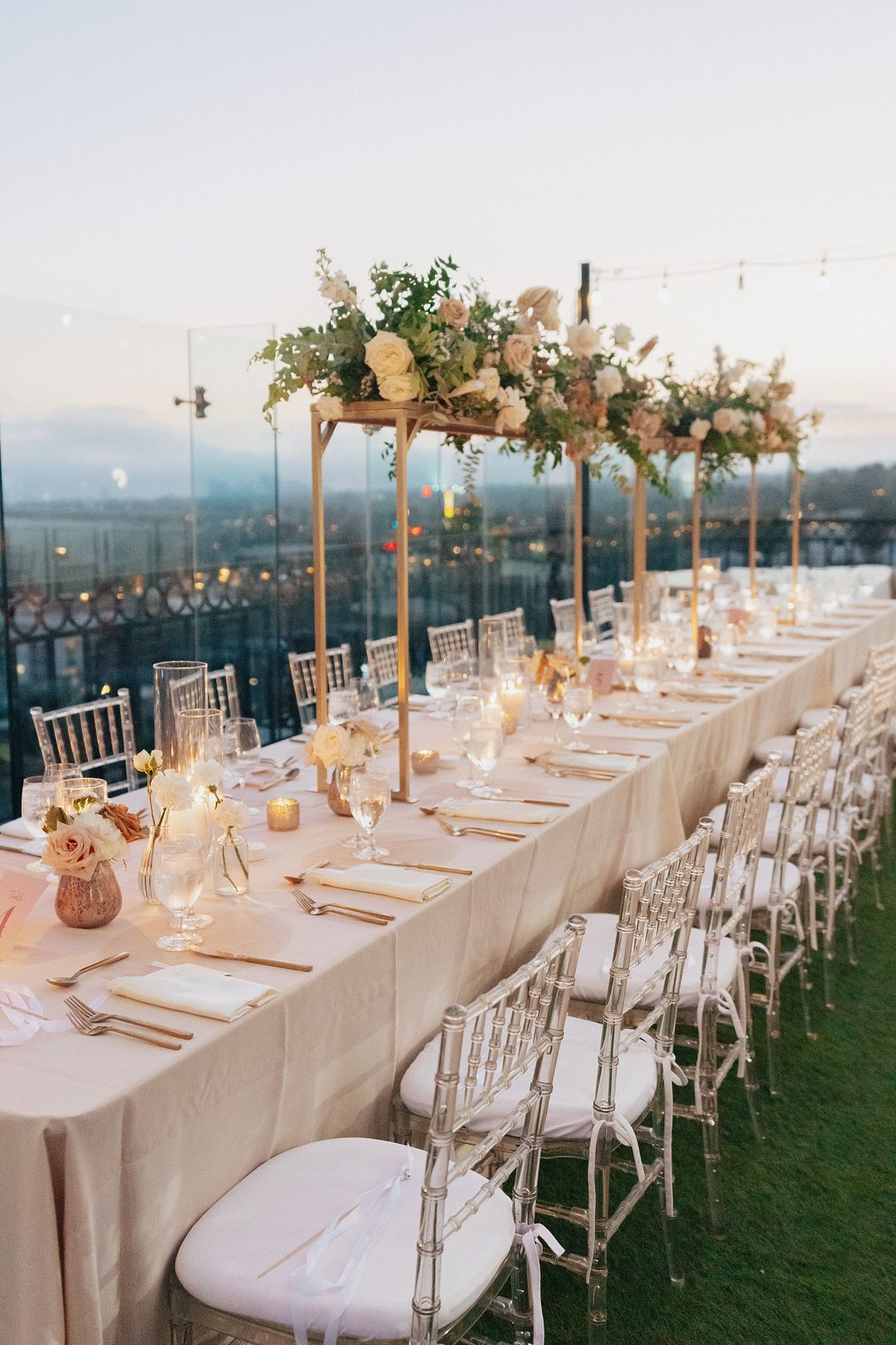 Rooftop wedding store