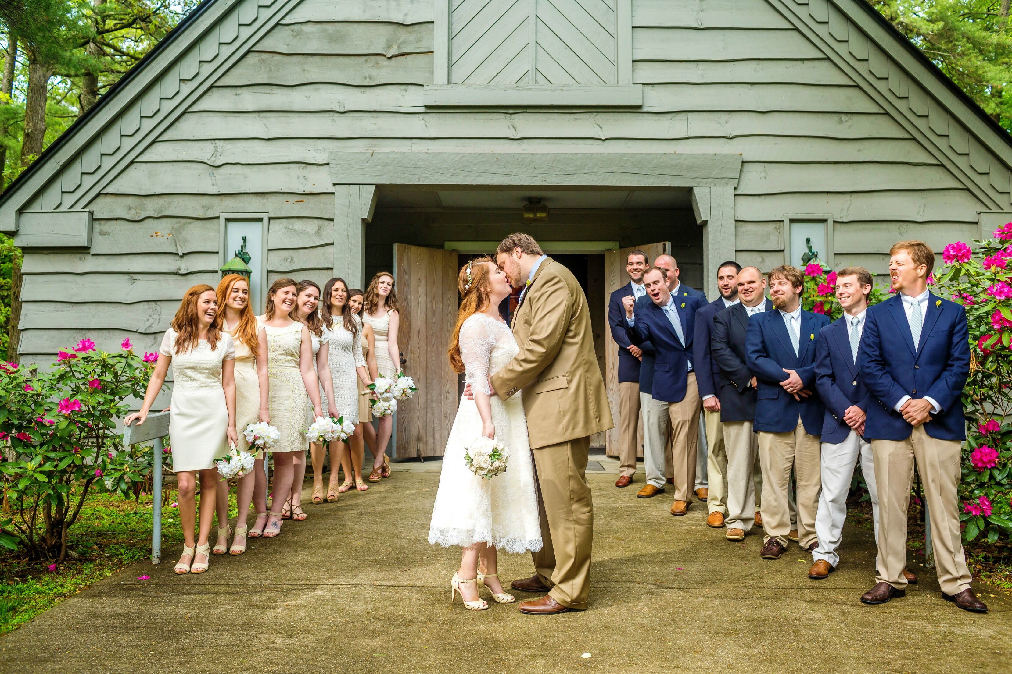 Rustic Lutheridge Camp Wedding