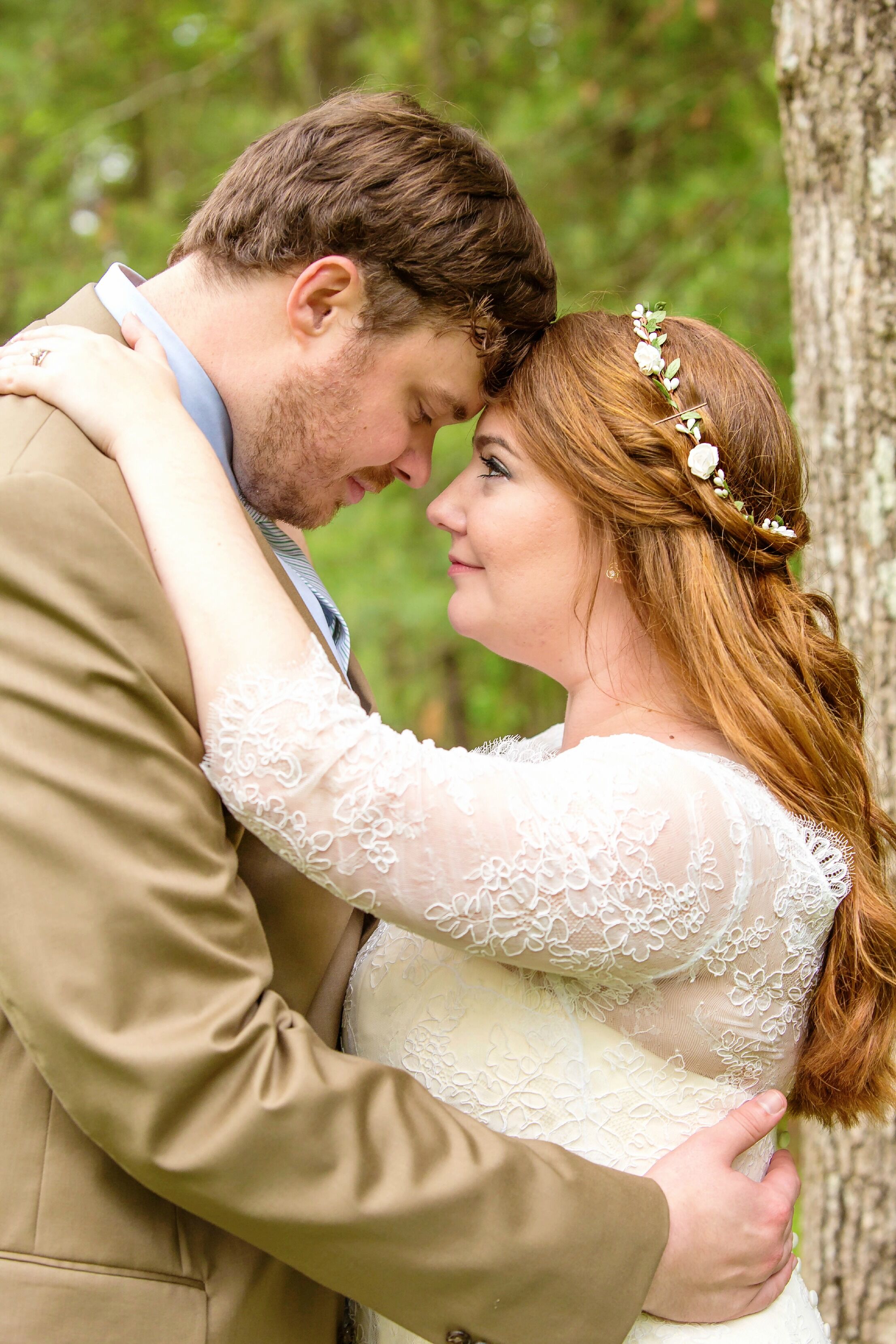 Sarah and Benjamin's Wedding at Lutheridge Camp