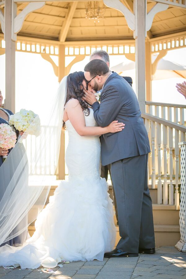 Anthony's Ocean View Outdoor Garden Ceremony