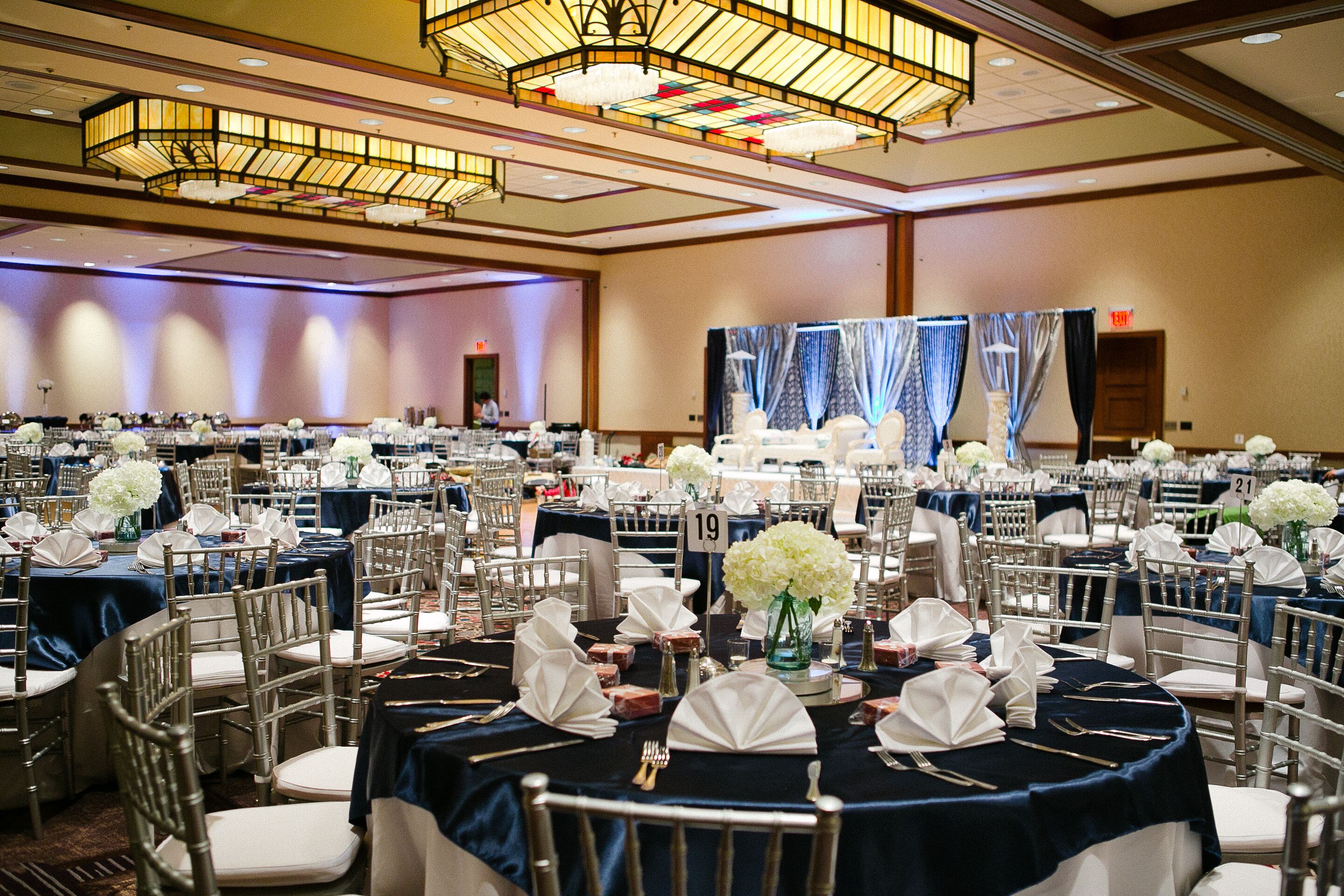 Ballroom Reception at Emory University Conference Center and Hotel