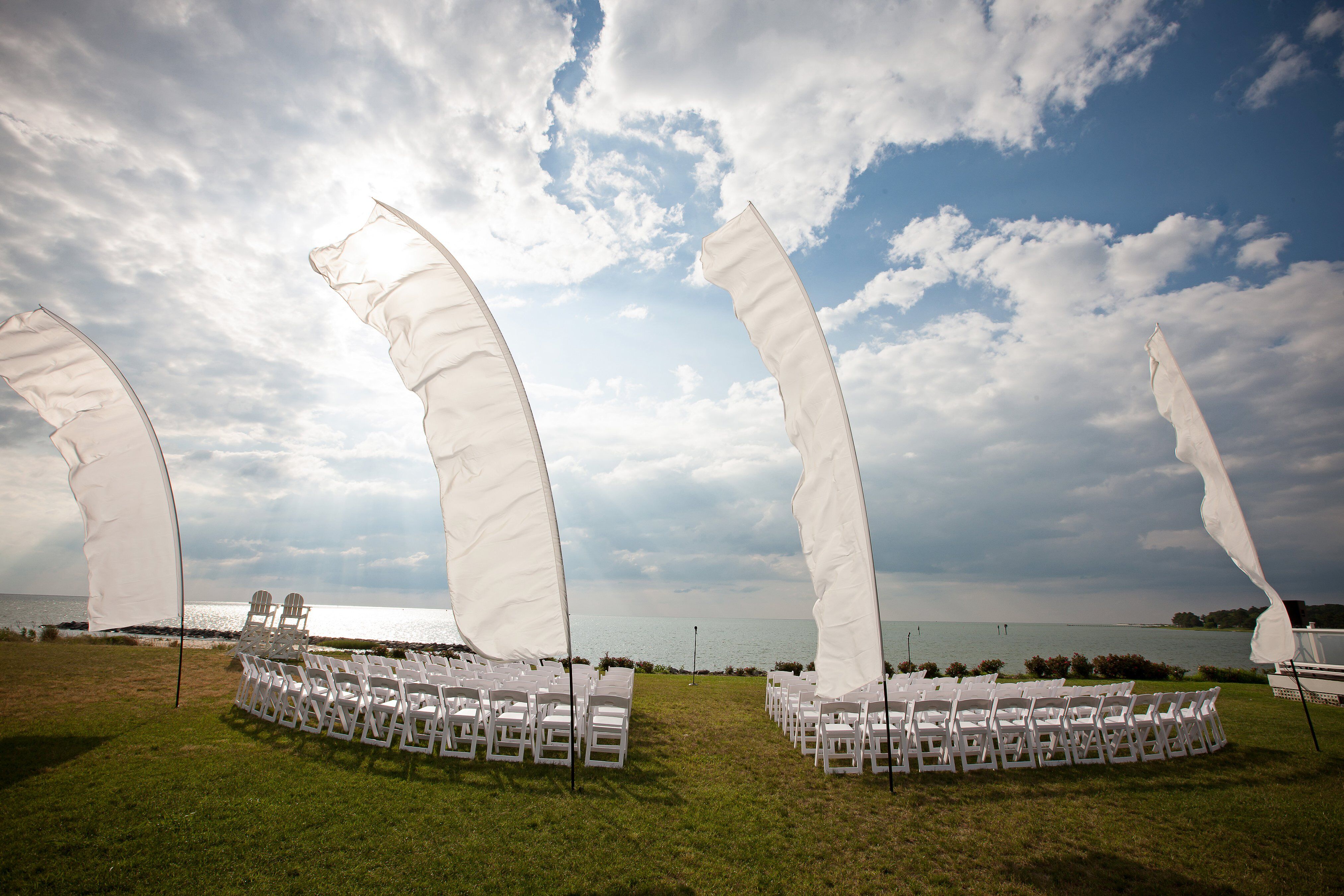Waterfront Ceremony Site