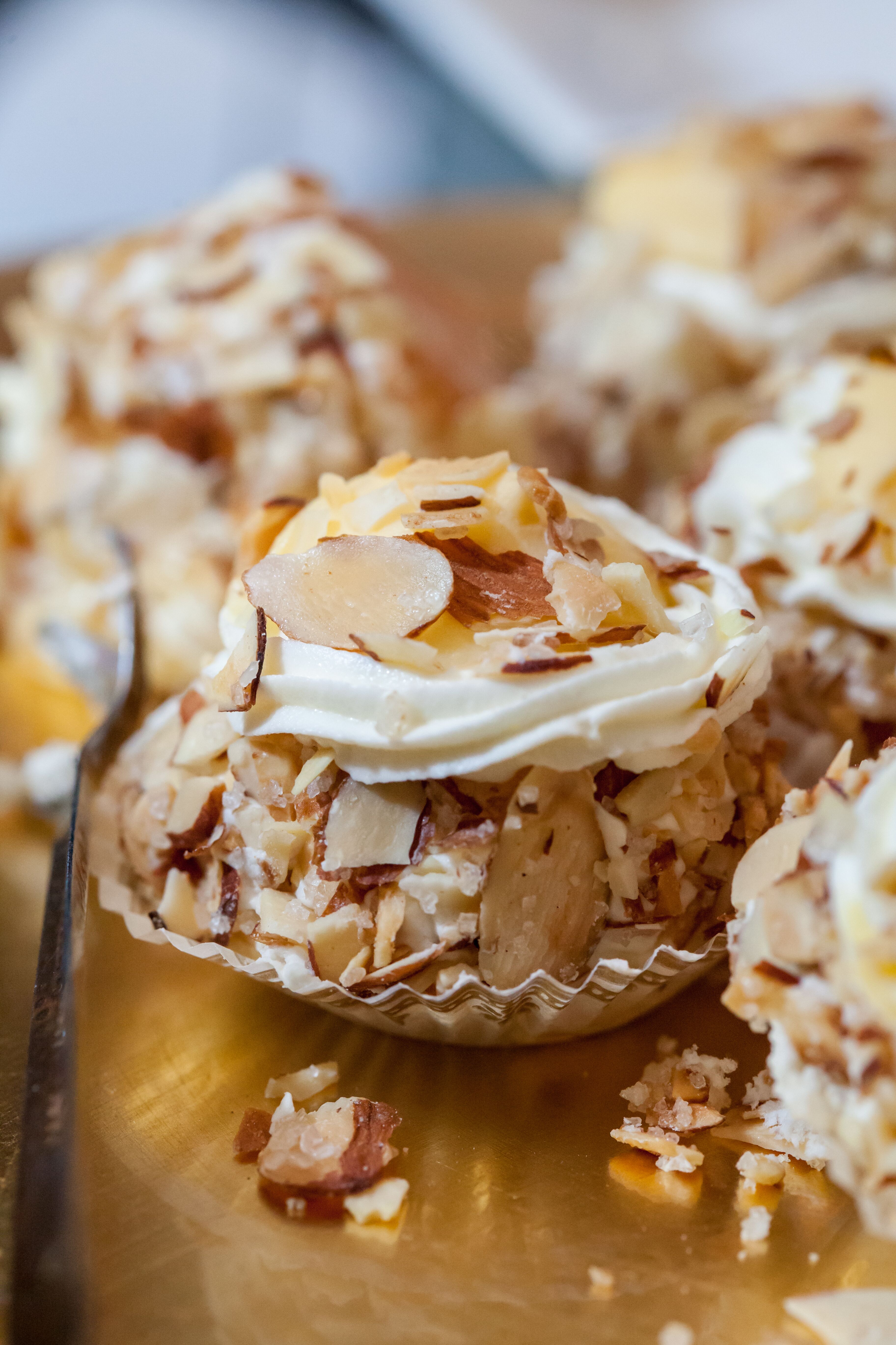 Prantl's Bakery Mini Burnt Almond Tortes