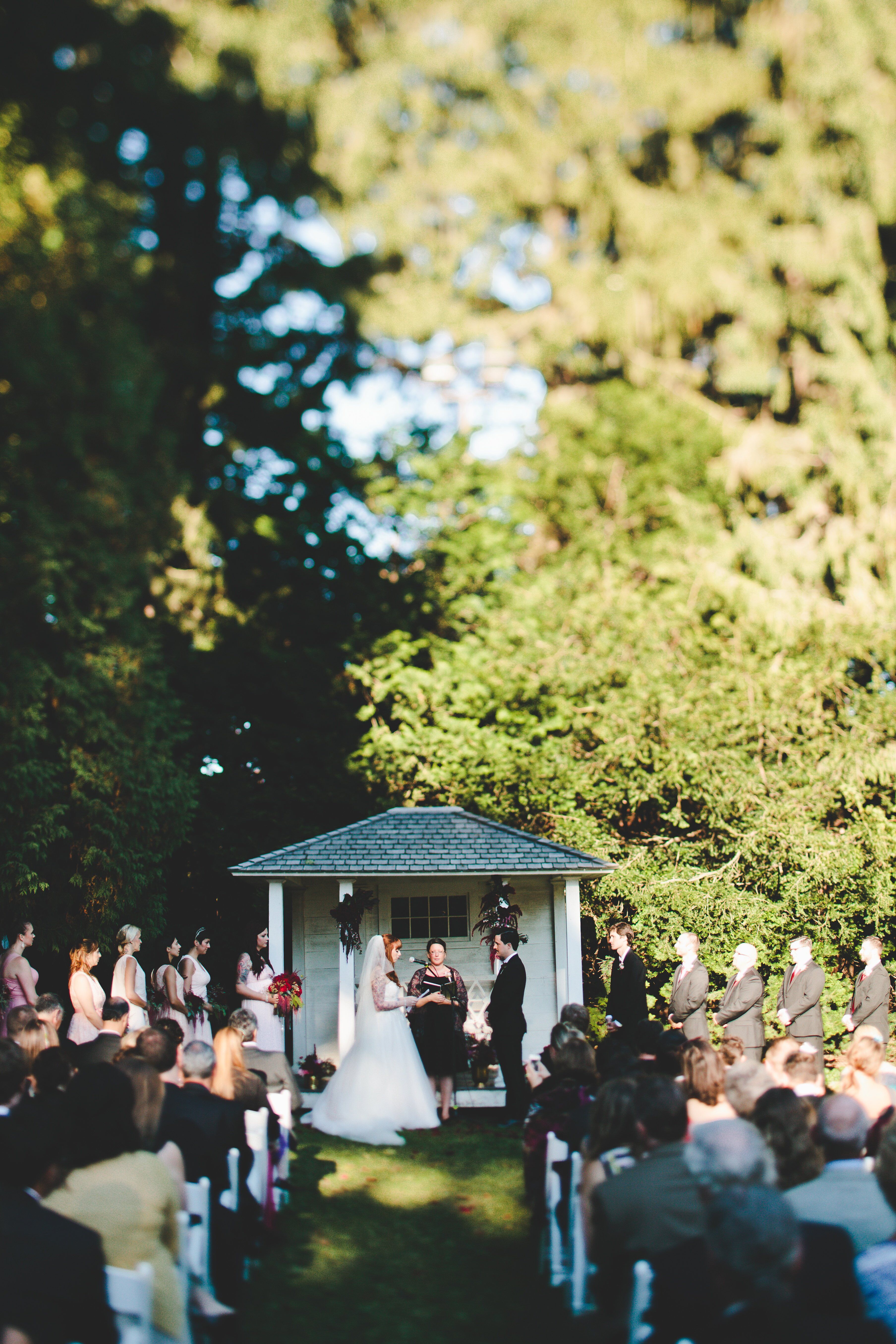 Outdoor Wedding Ceremony