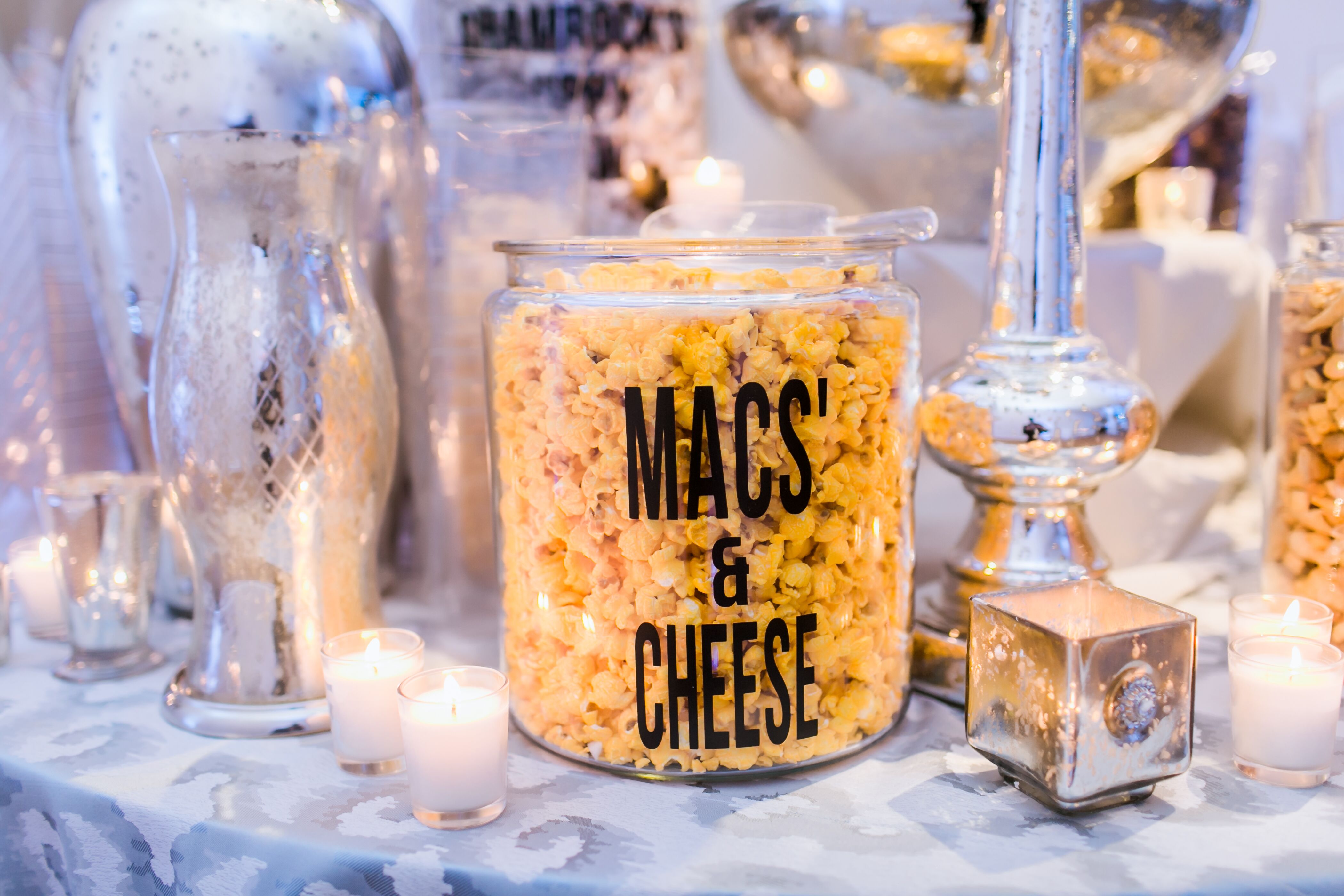 Personalized Flavored Popcorn Snack