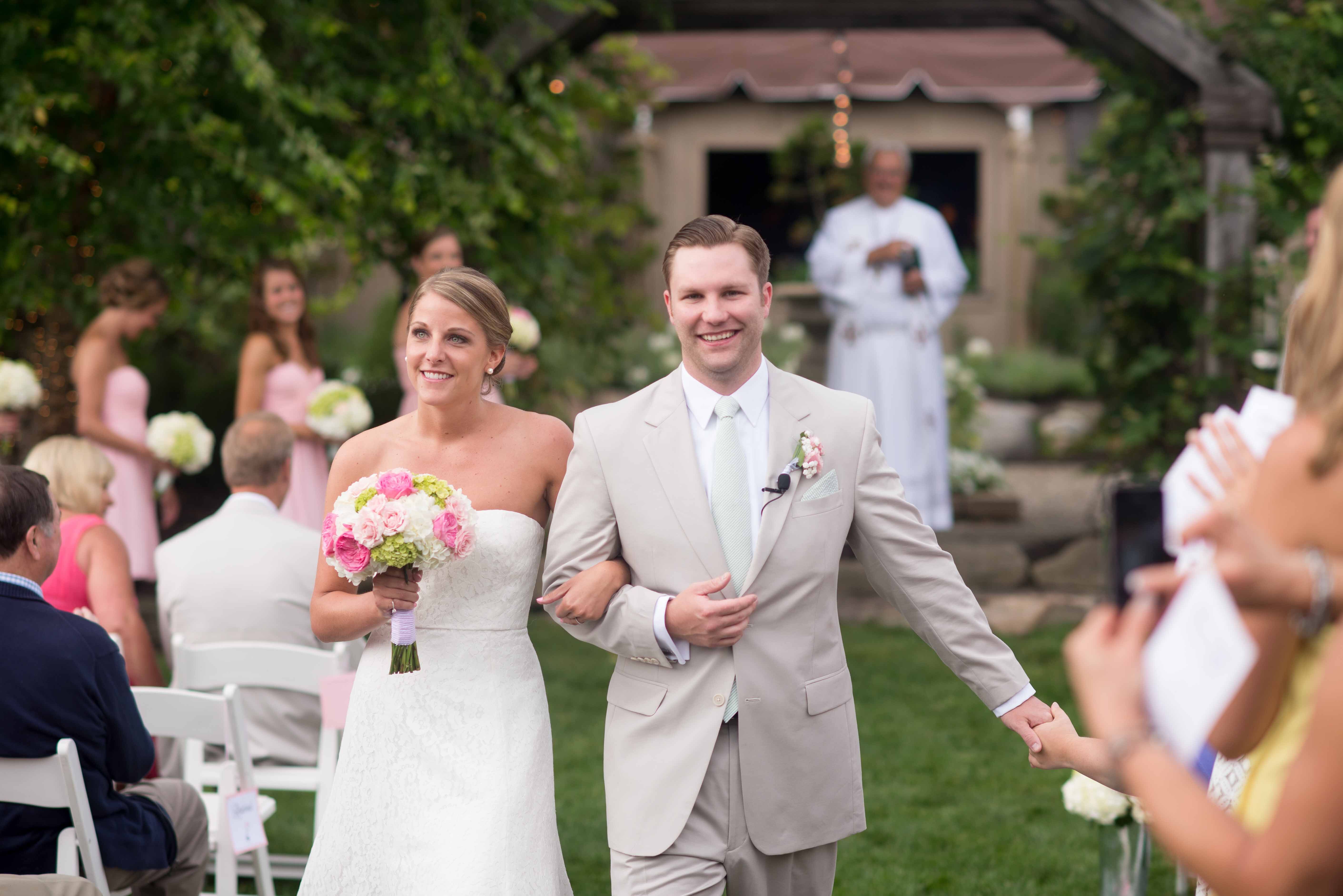 Stone Colored Suit and Mint Green Tie