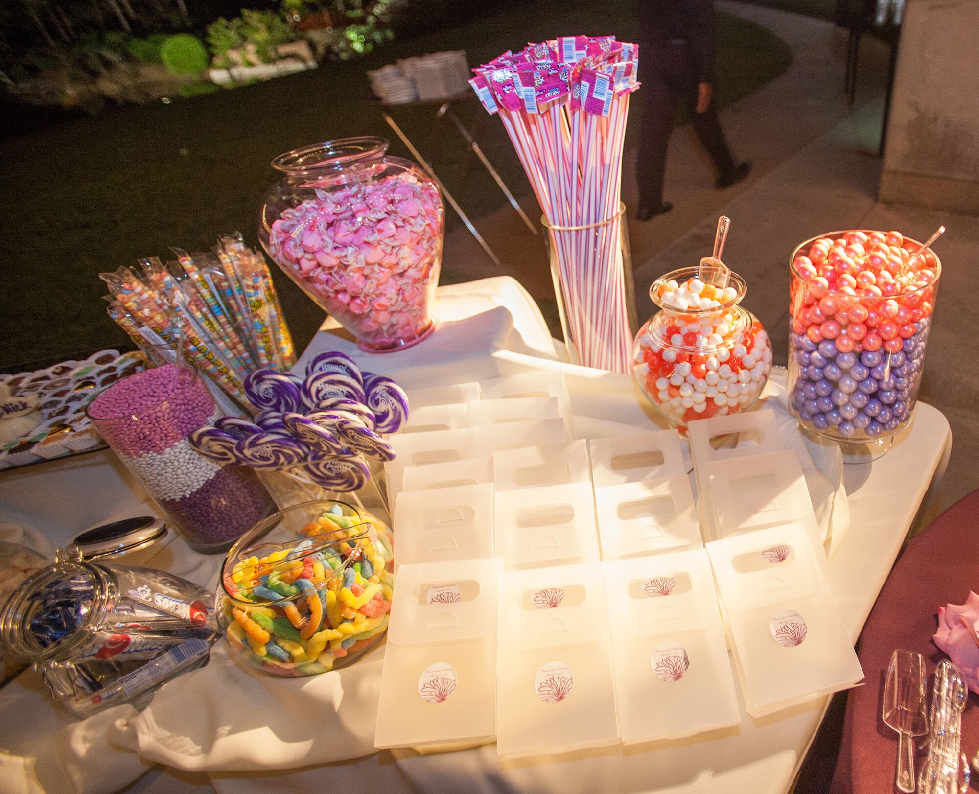 Homemade Candy Bar Favors
