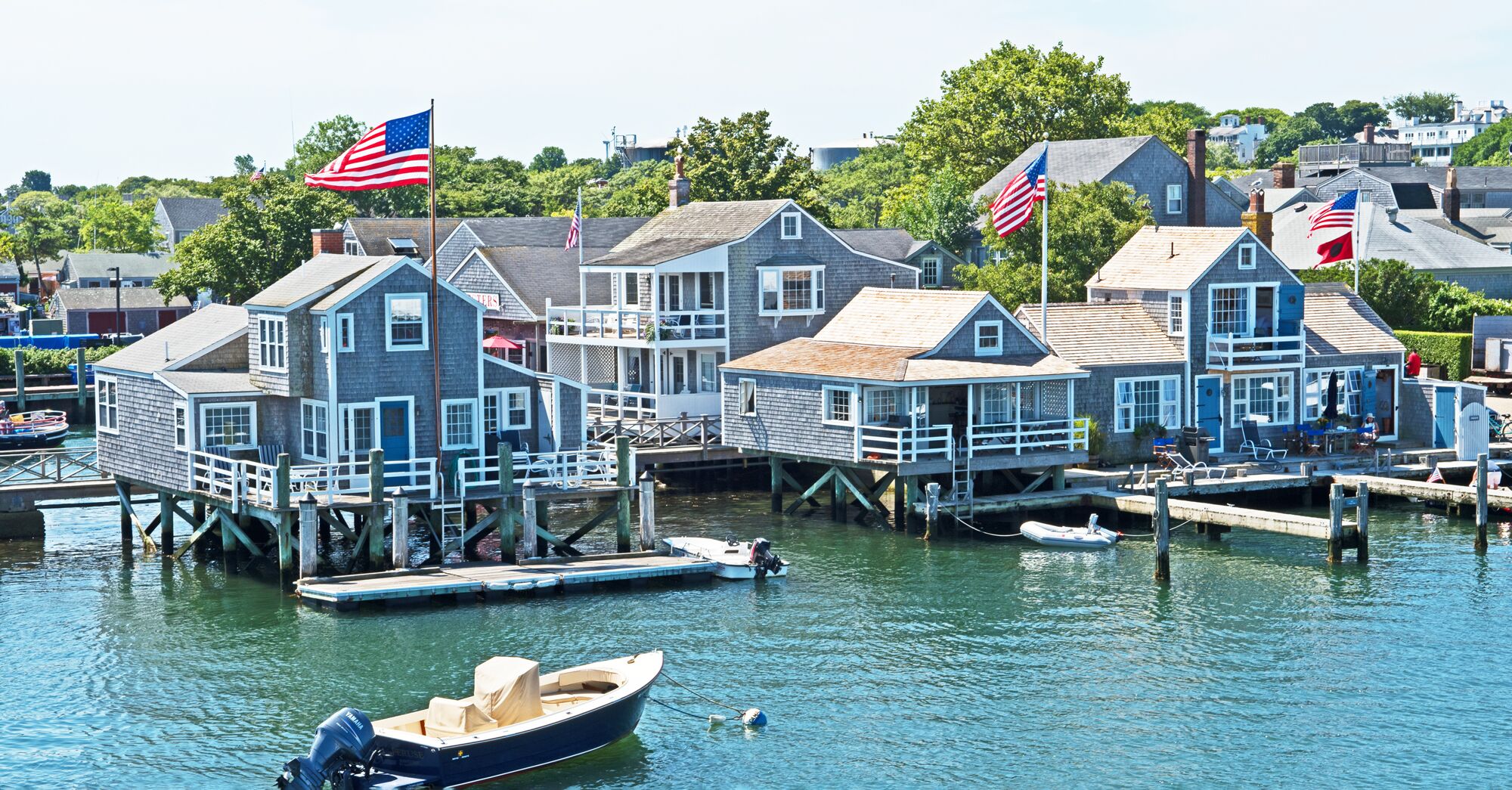 A Nautical Nantucket Honeymoon