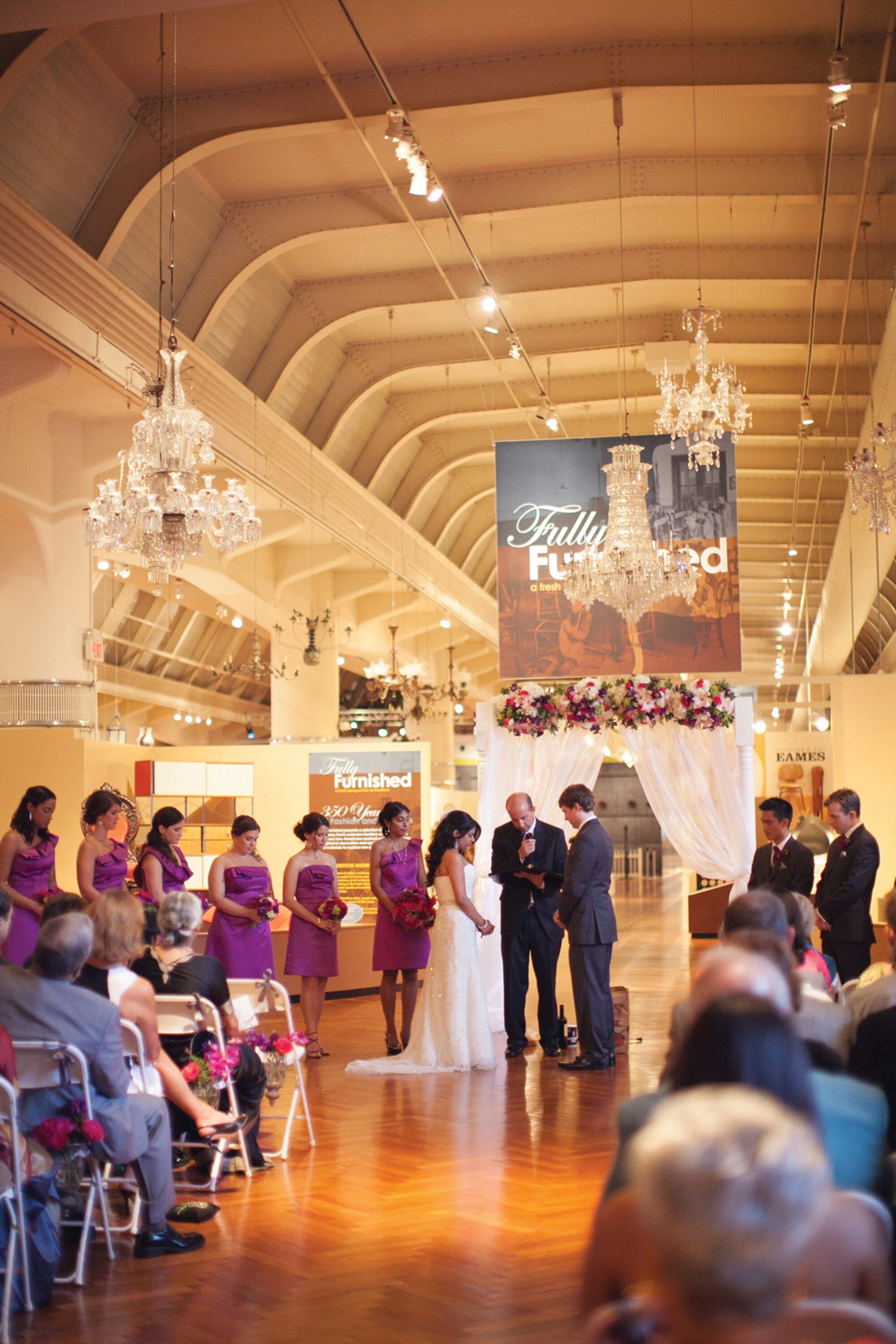 Museum Exhibit Ceremony Site