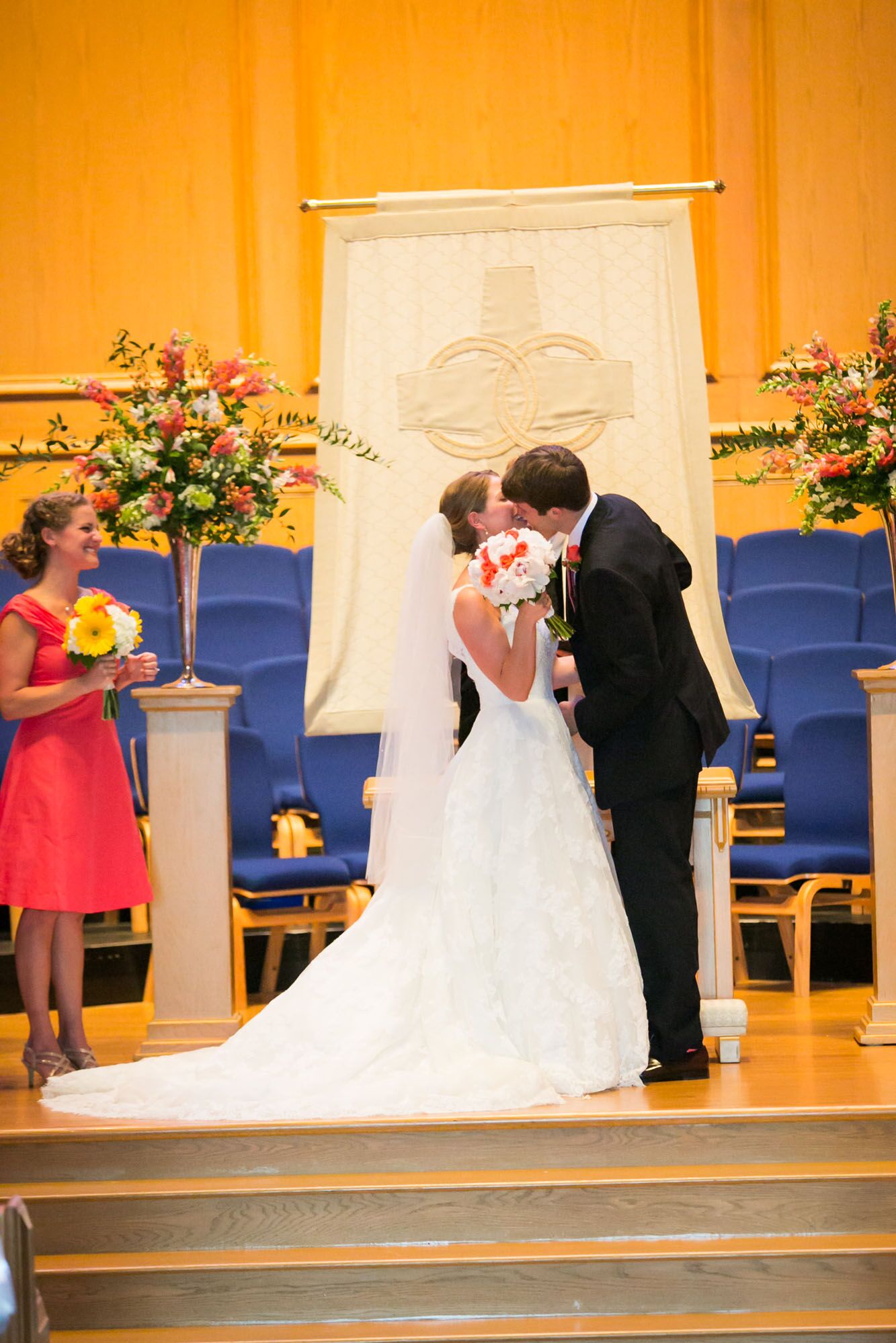 Mary Scott and Tim's First Kiss