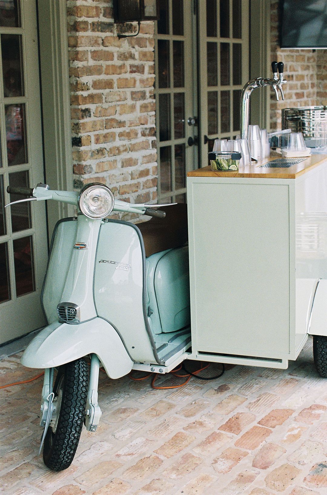 Speciality Vespa Drink Bar