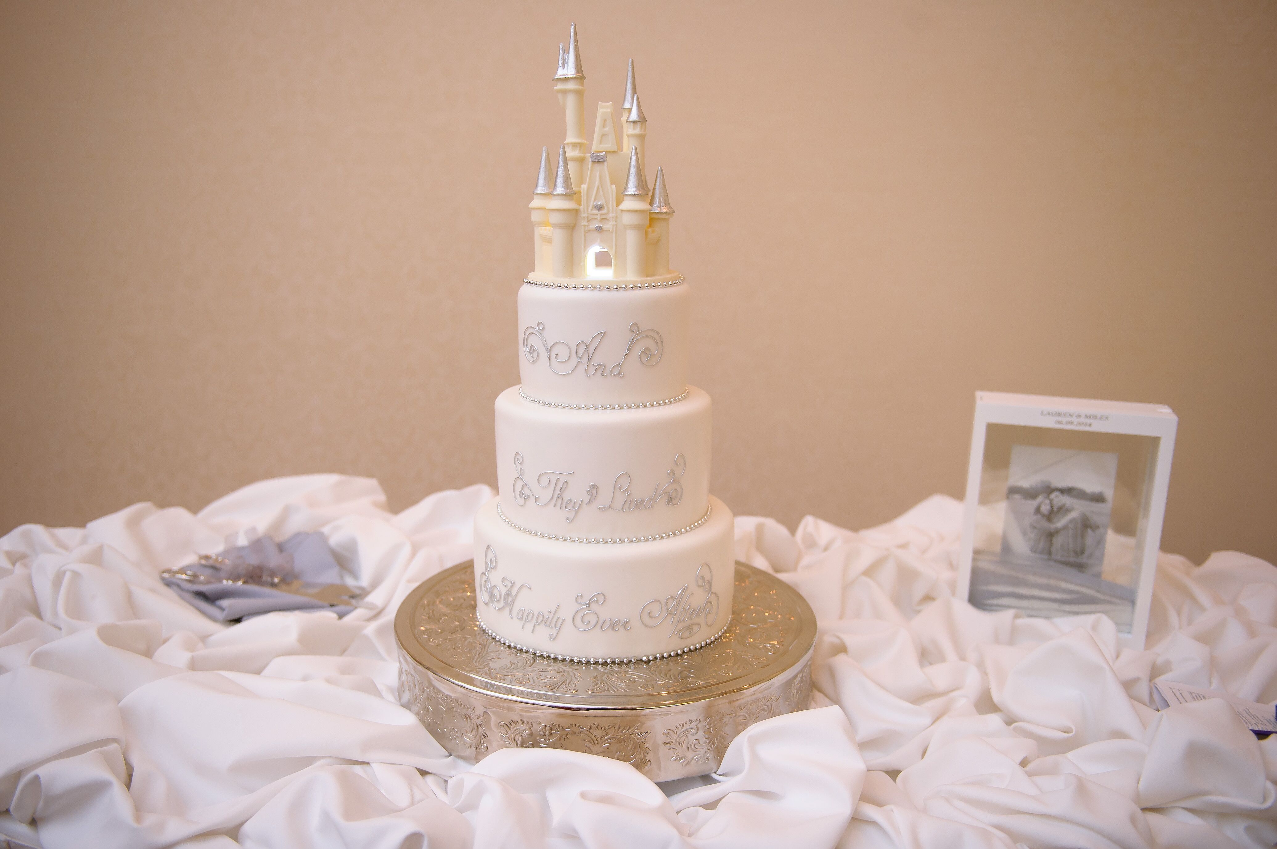 Castle wedding cake topper 60 photos - Vianawedding.com