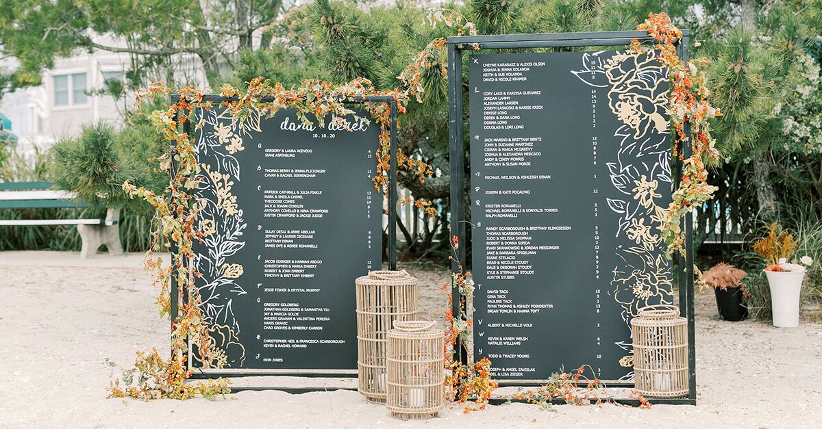 What Is the Final Headcount for a Wedding?