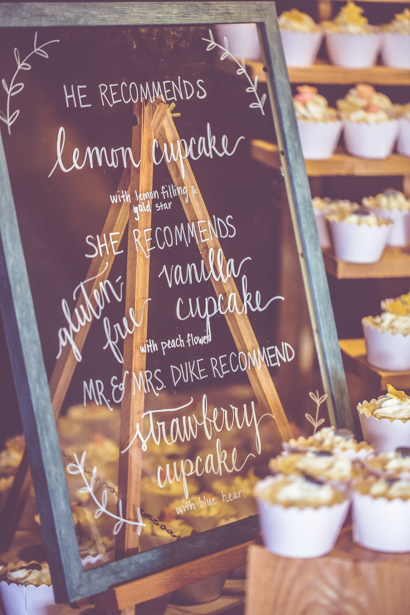 Dessert Sign