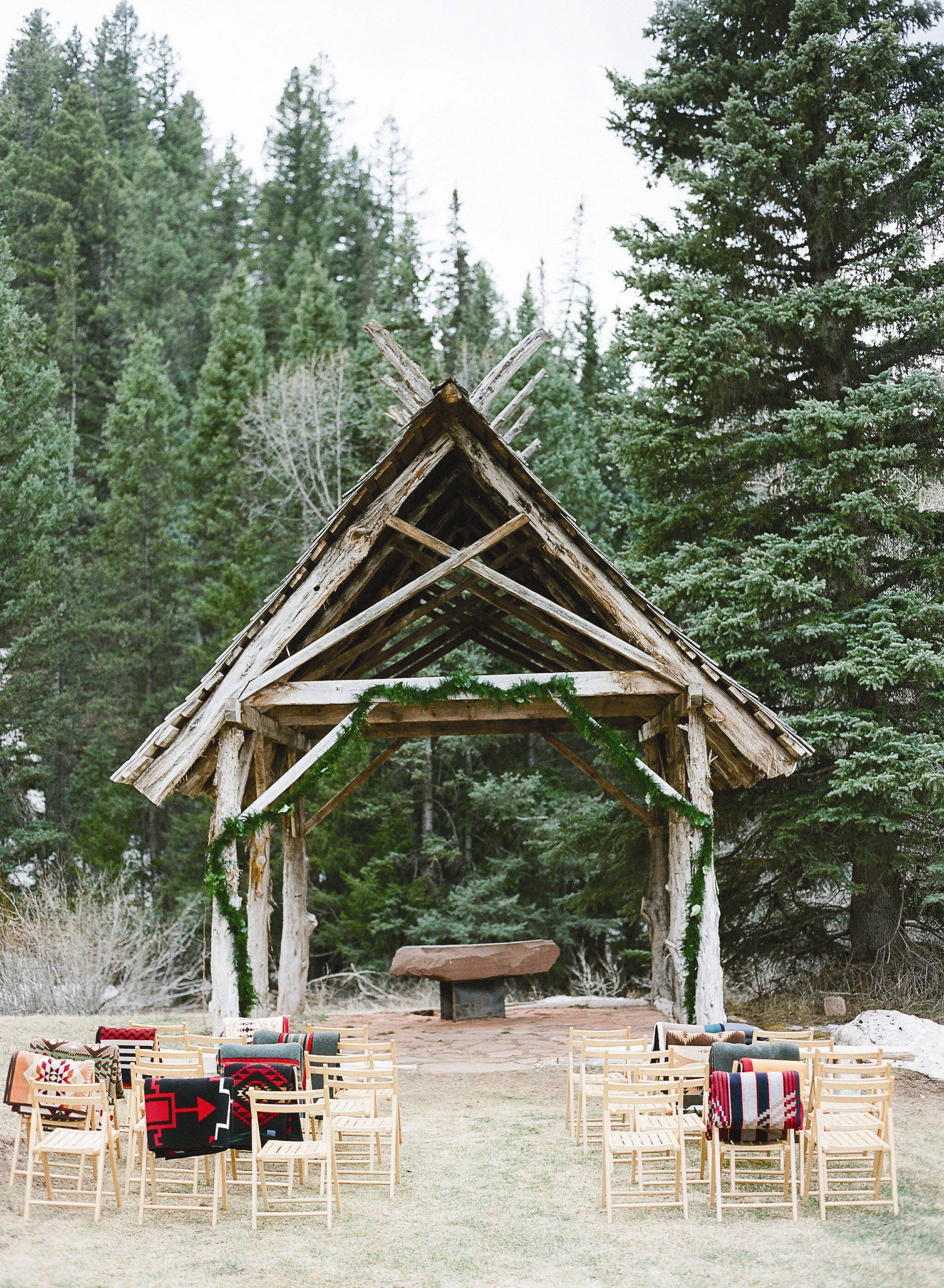 Outdoor Ceremony Site