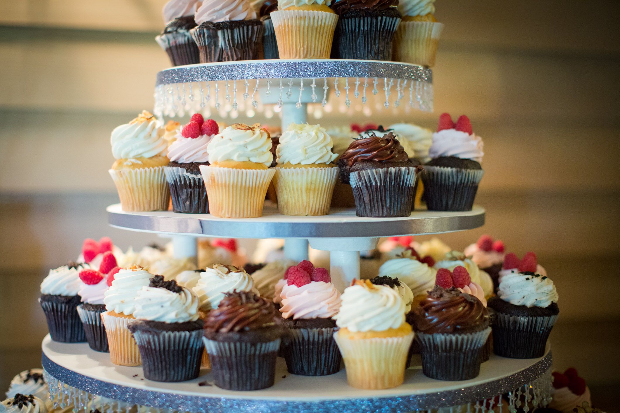 Three-Tier Cupcake Stand