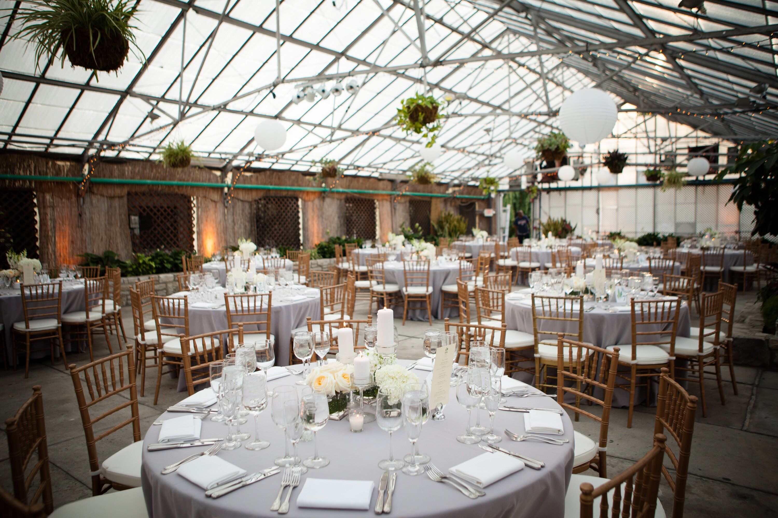 Greenhouse Reception