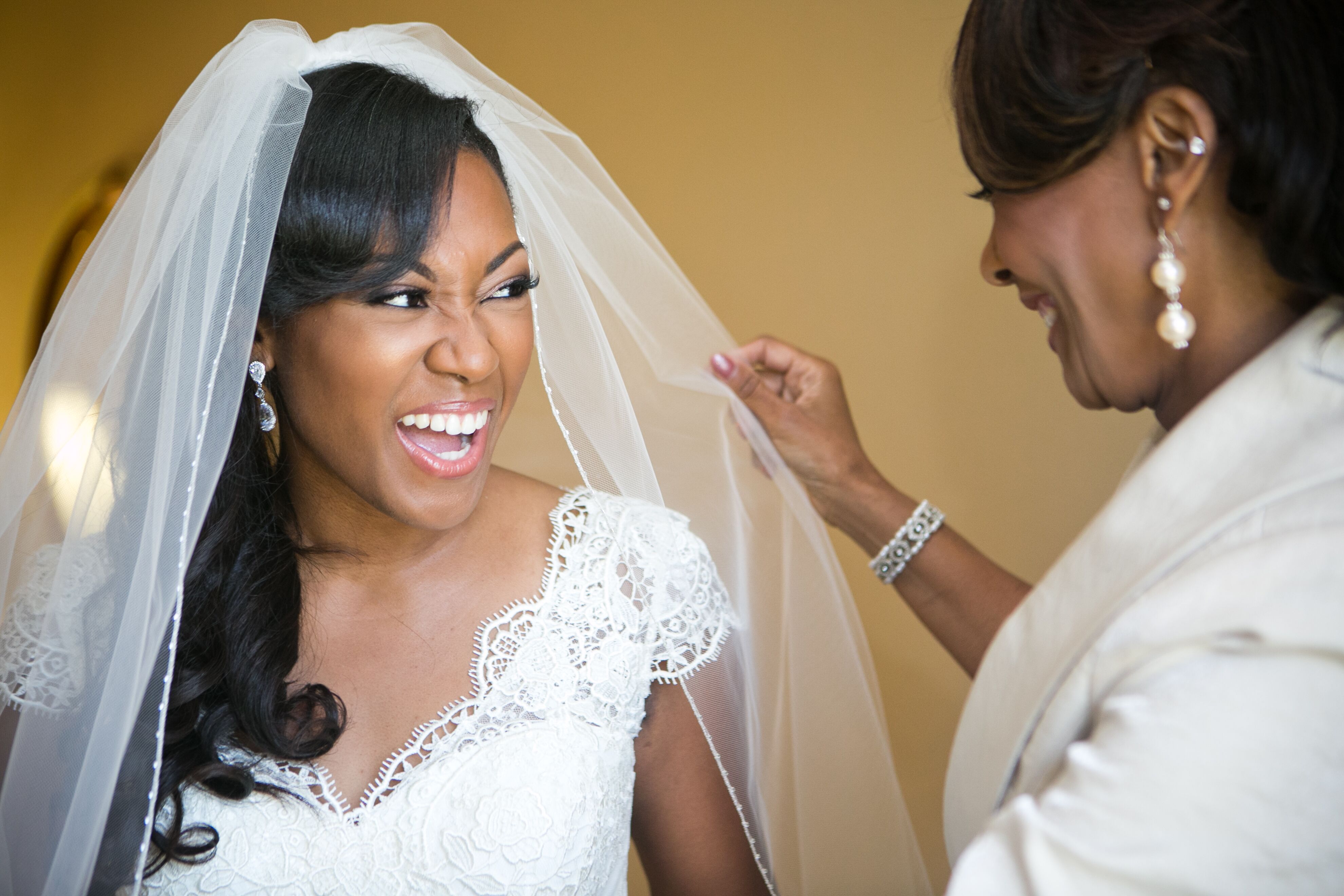 Classic Bridal Look