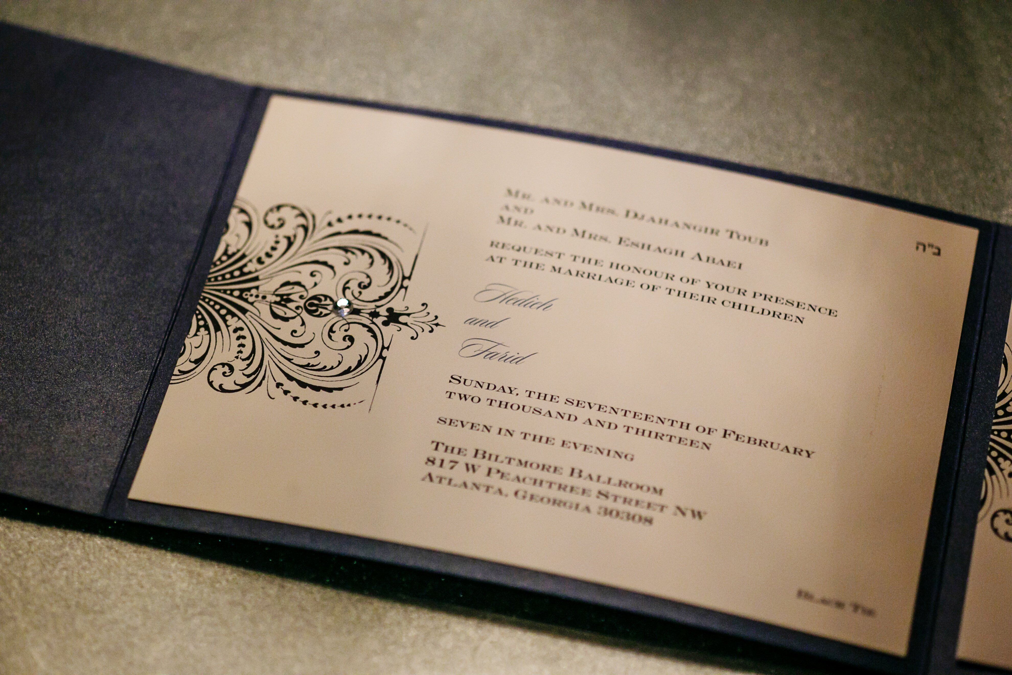 Regal Portfolio Invitation Suite