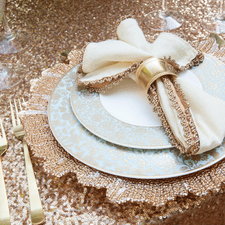 10 Reception Place Settings Ideas You'll Love -- See Them Here!