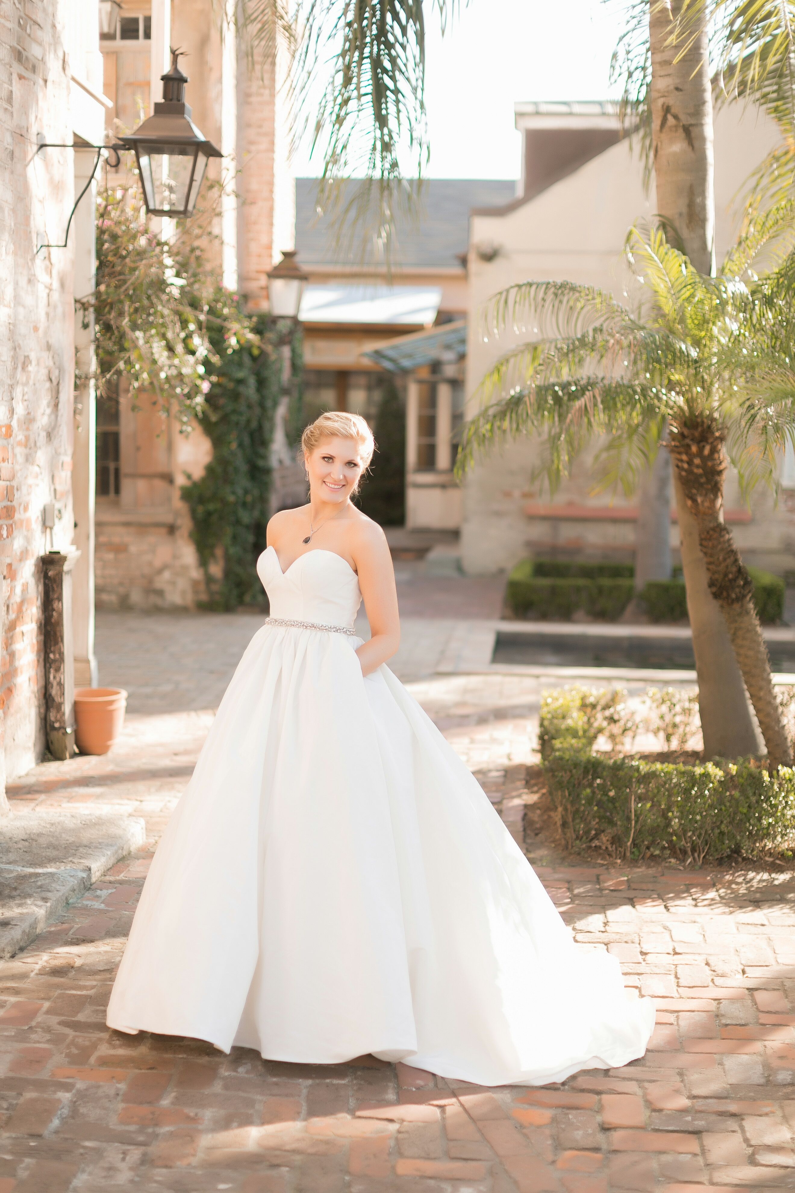 Classic Bridal Look