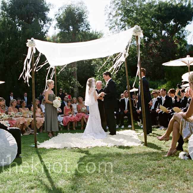 Outdoor Wedding Ceremony