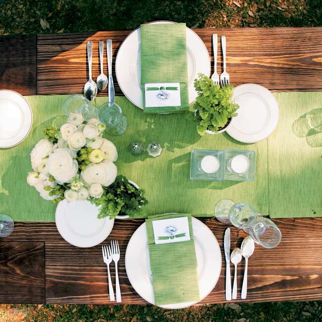 The Reception Decor
