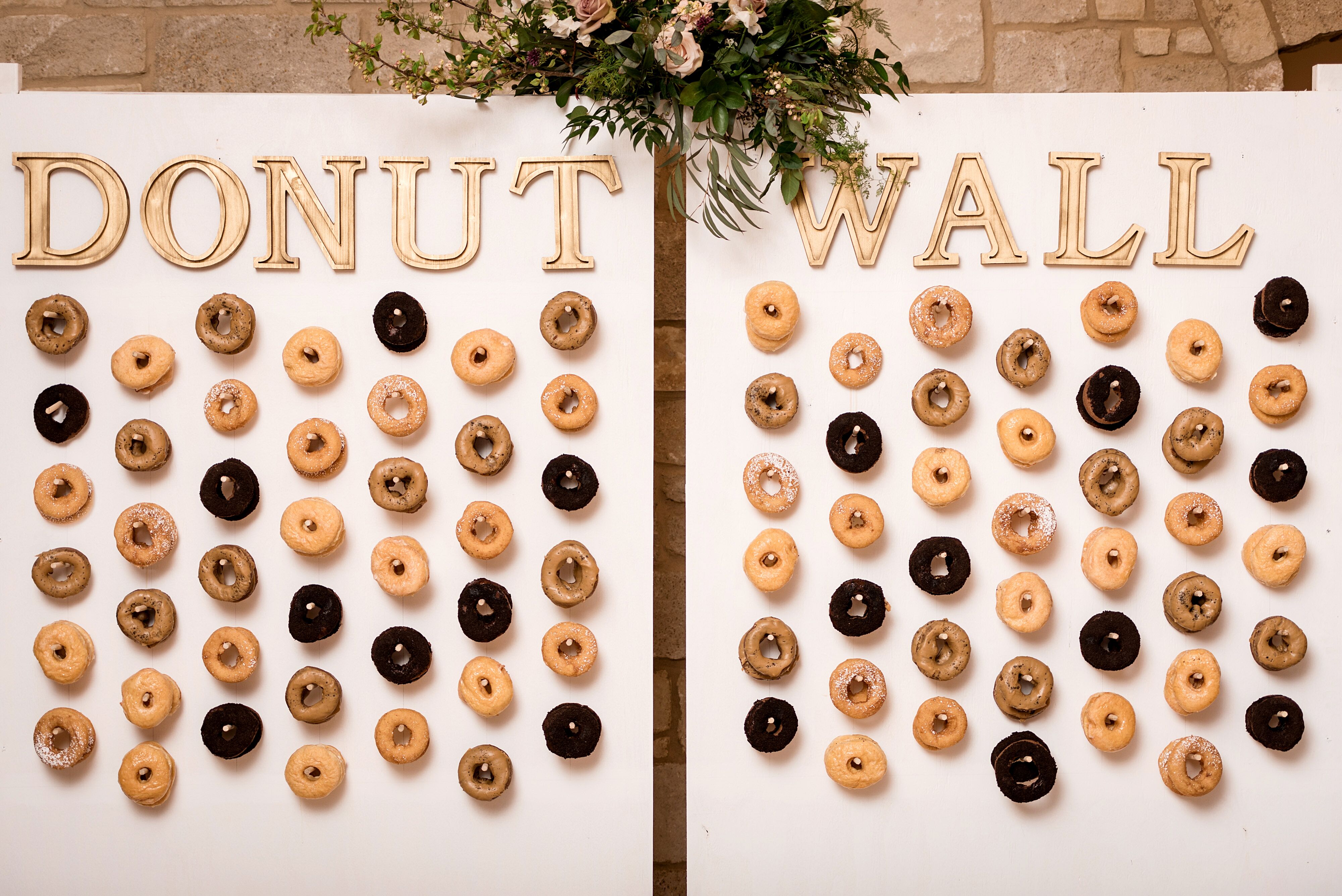 Donut Wall Dessert Display