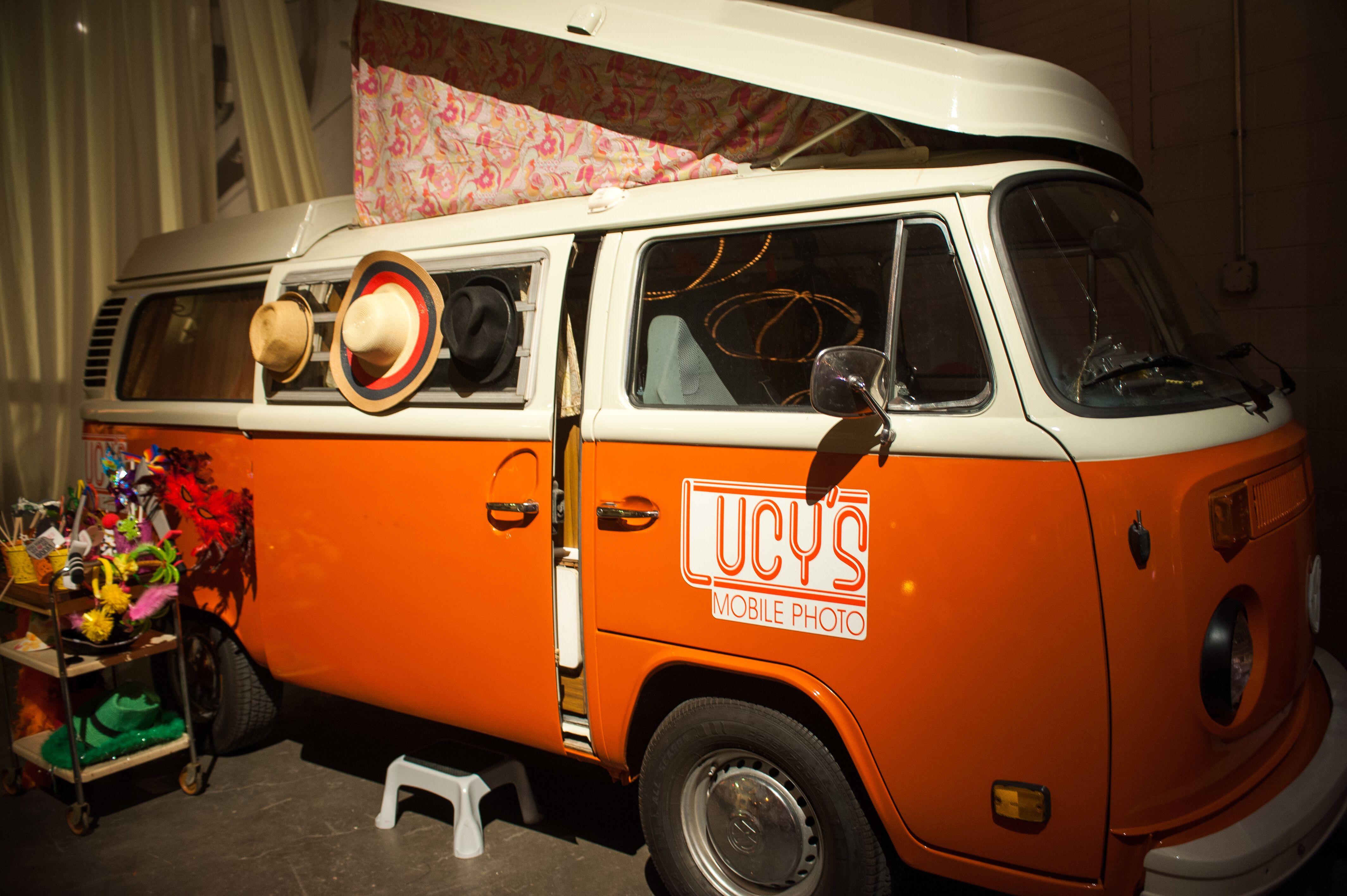 Vintage Bus Photo Booth